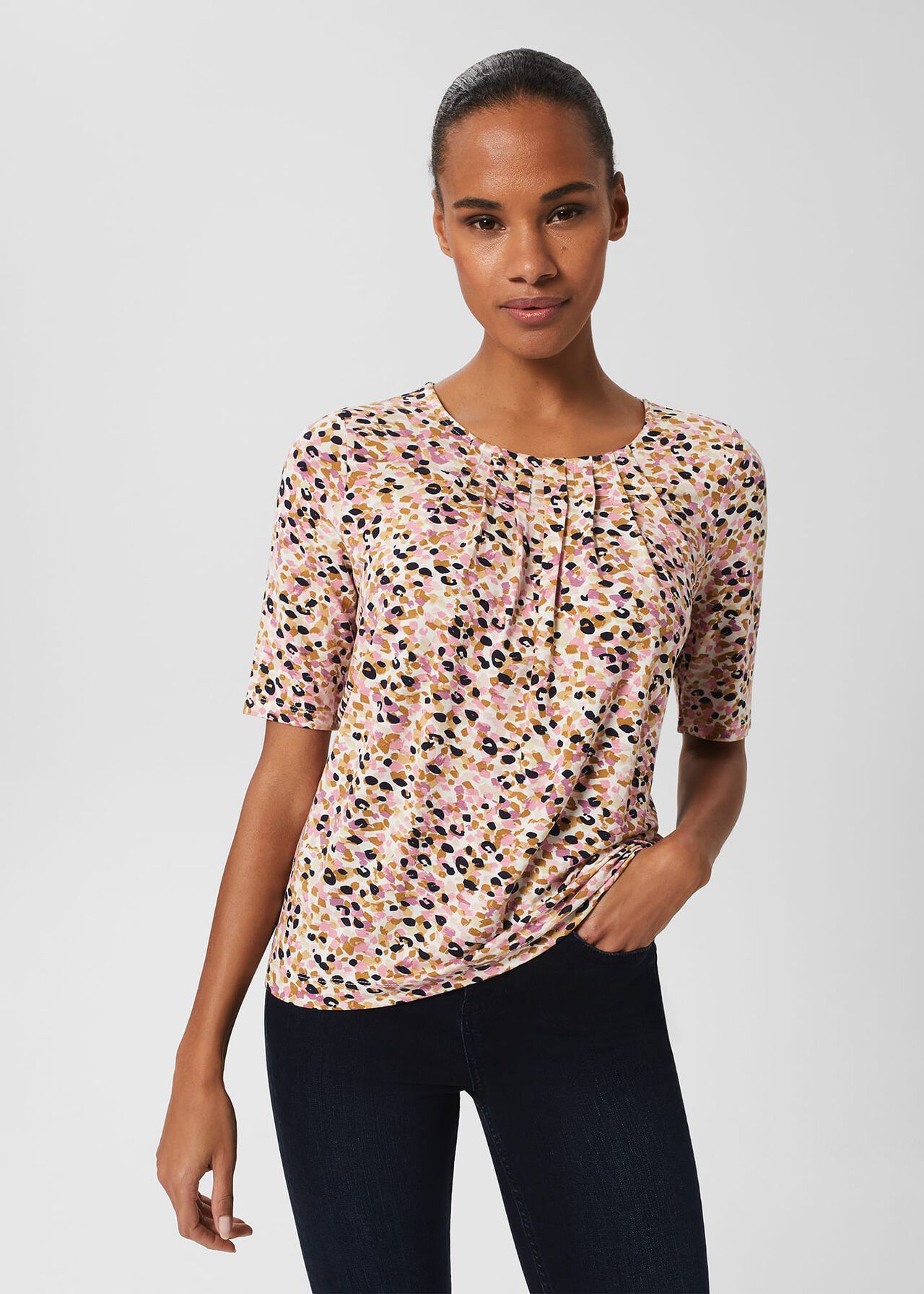Jacqueline Print Top | Hobbs AU