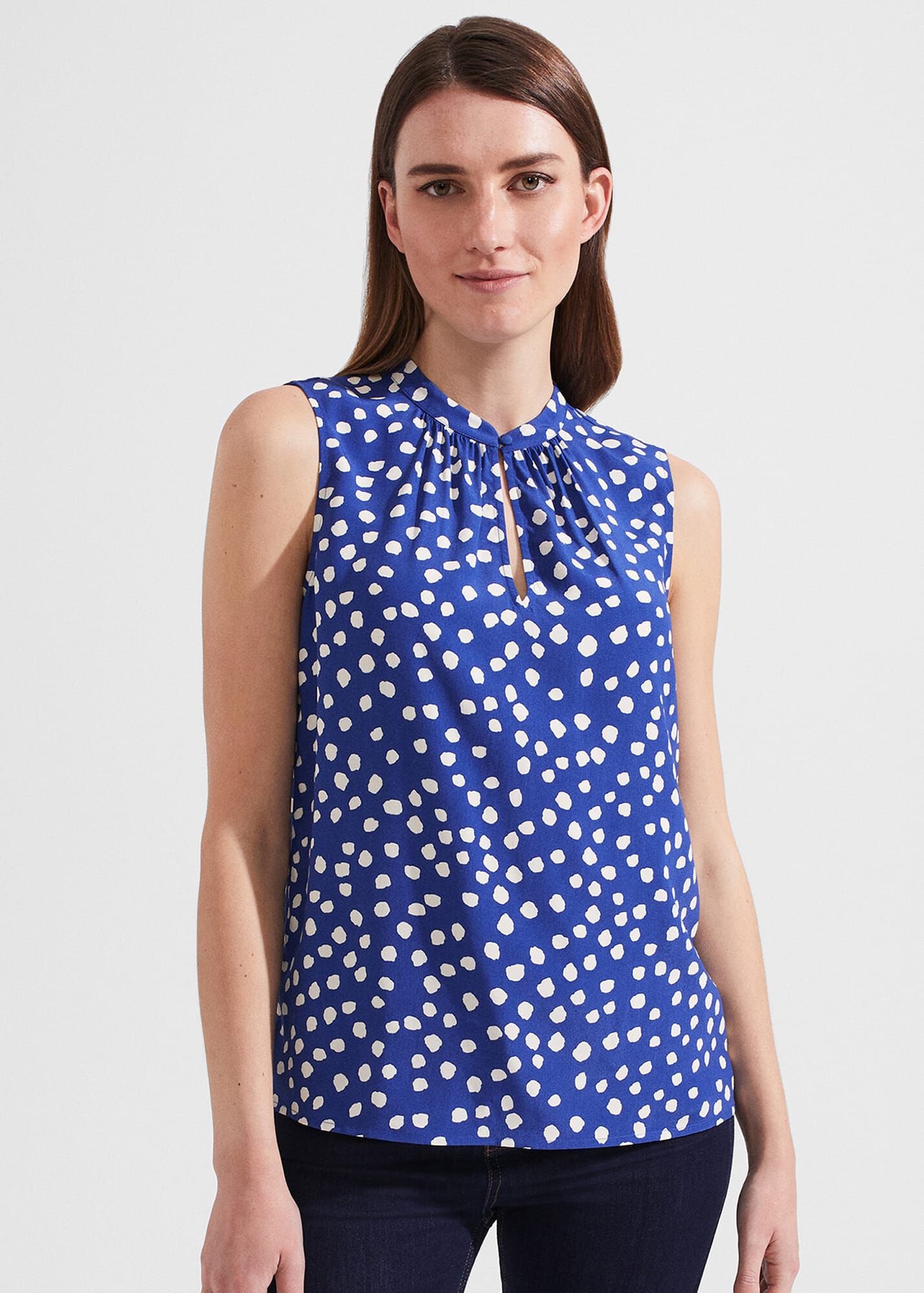 Heidi Spot Top | Hobbs UK