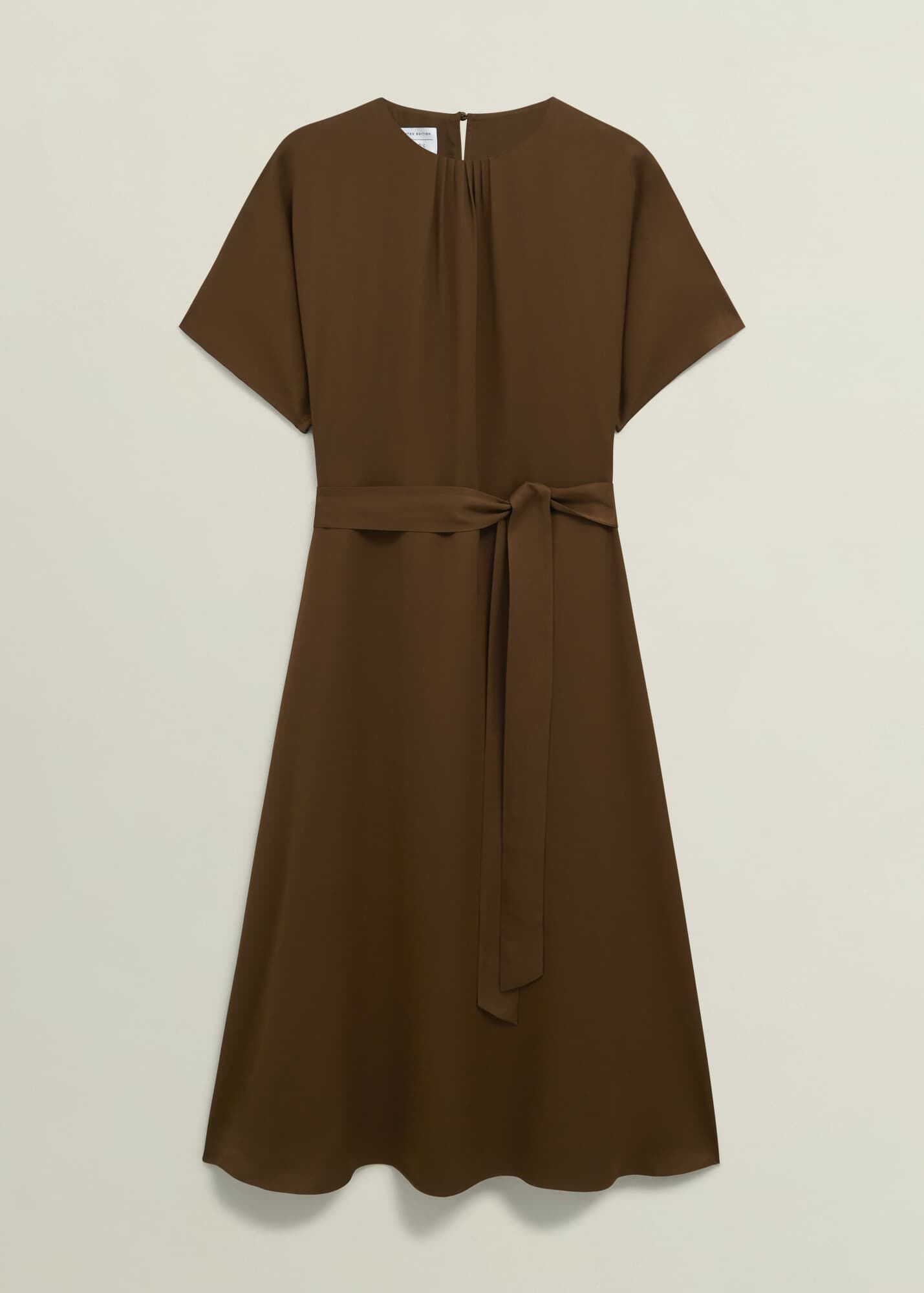 Darracott Tie Waist Midi Dress | Hobbs UK