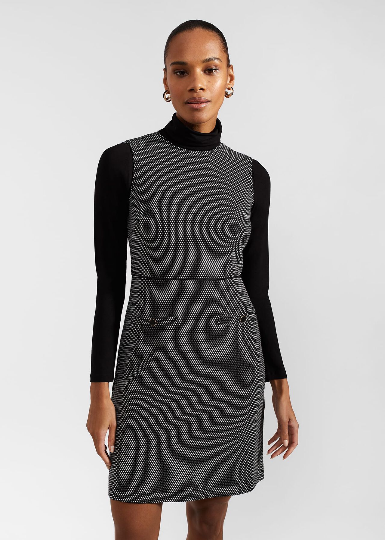 Violet Ponte Dress | Hobbs US