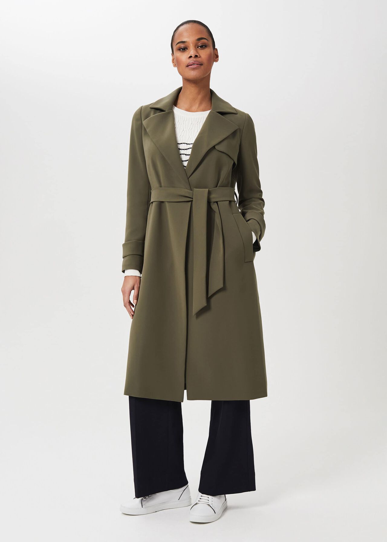 Serena Wrap Coat