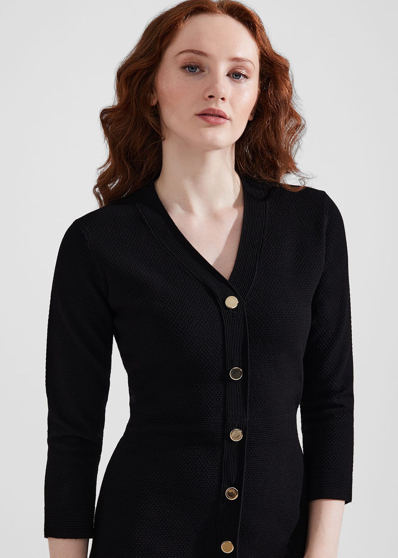 Marlee Knitted Dress | Hobbs US