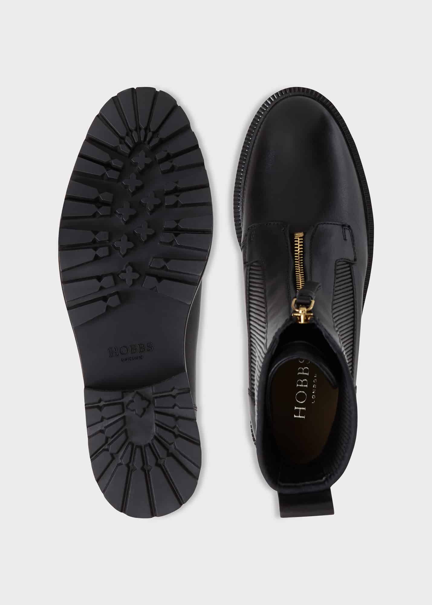 Trinity Zip Boots