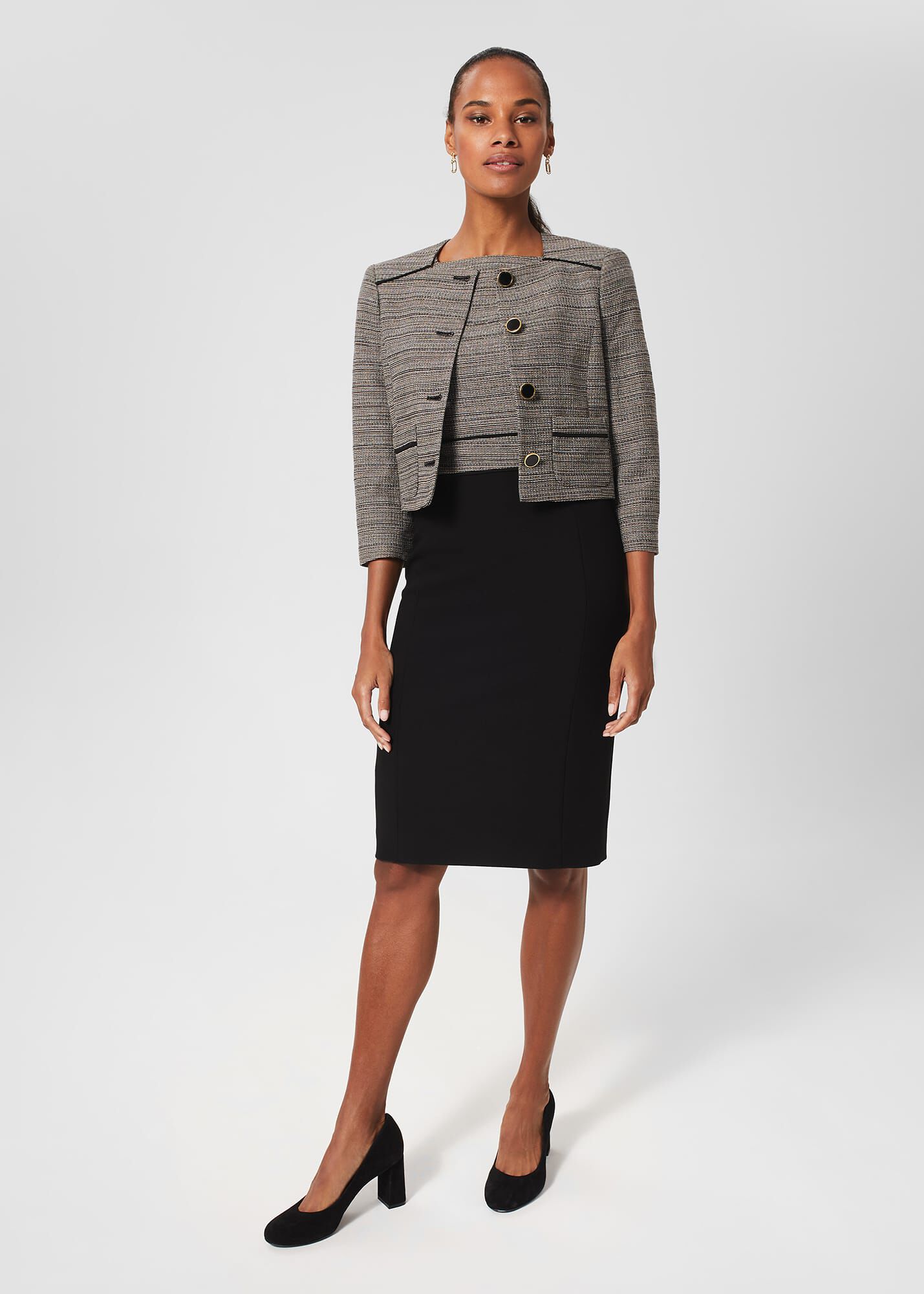 Kathy Dress Suit Outfit