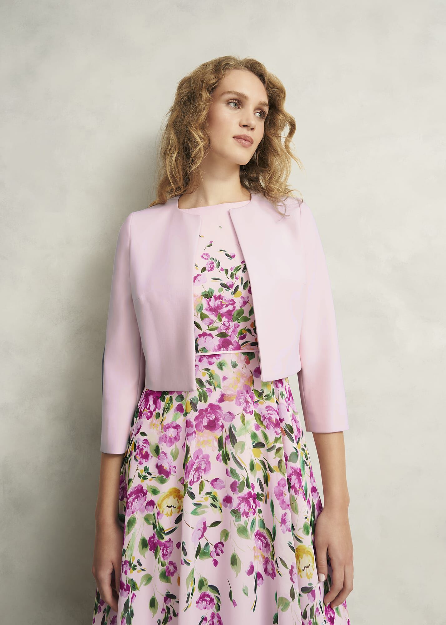 Elize Crepe Jacket | Hobbs UK