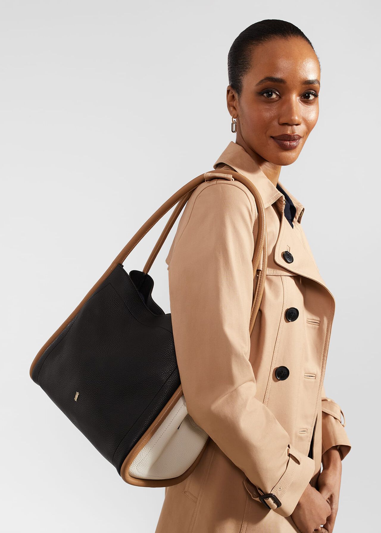 Hurlingham Leather Tote Bag | Hobbs UK