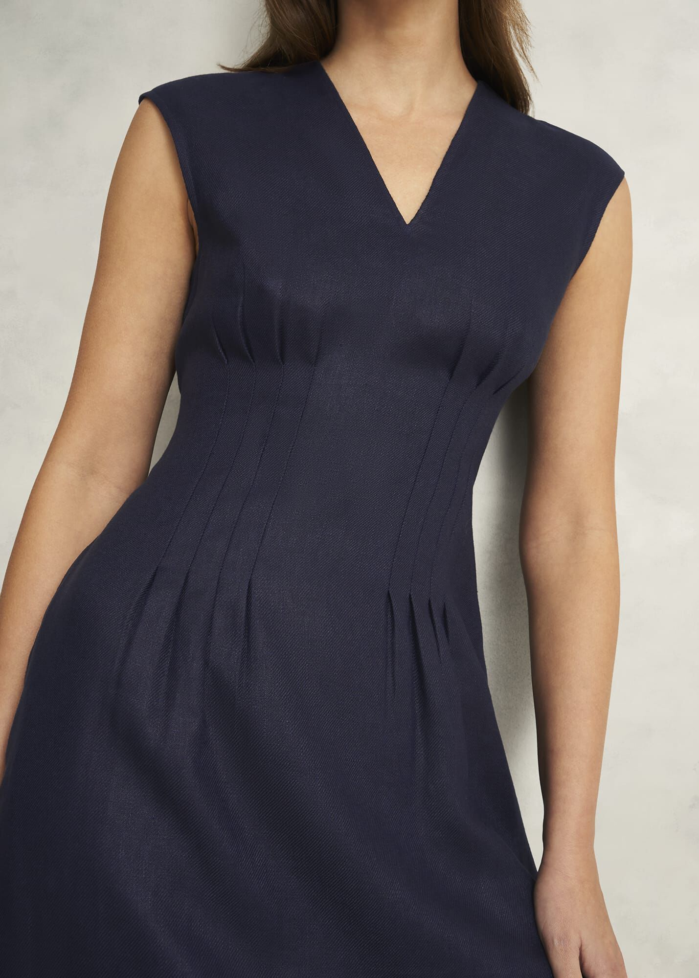 Kayleigh Linen Dress | Hobbs UK