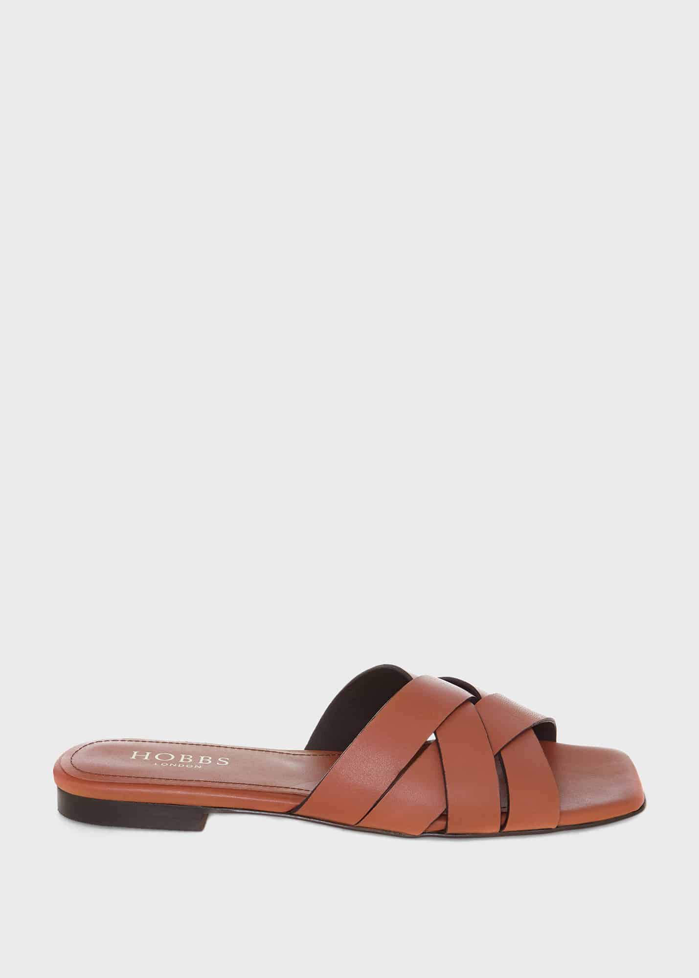 Annie Flat Sandal | Hobbs UK