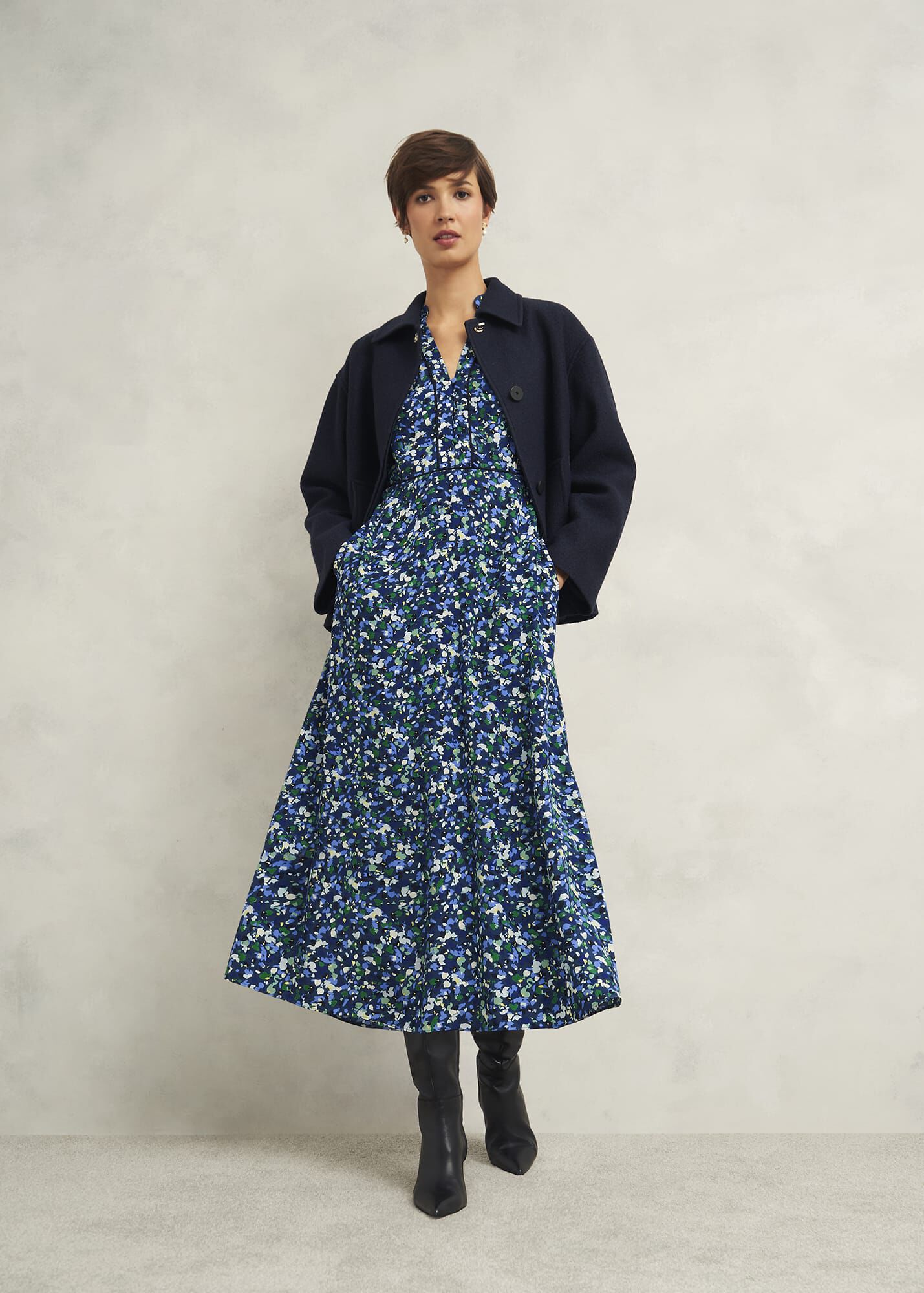 Petite Iris Dress | Hobbs UK