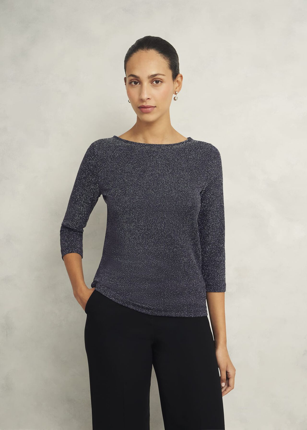 Sonya Sparkle Top | Hobbs UK