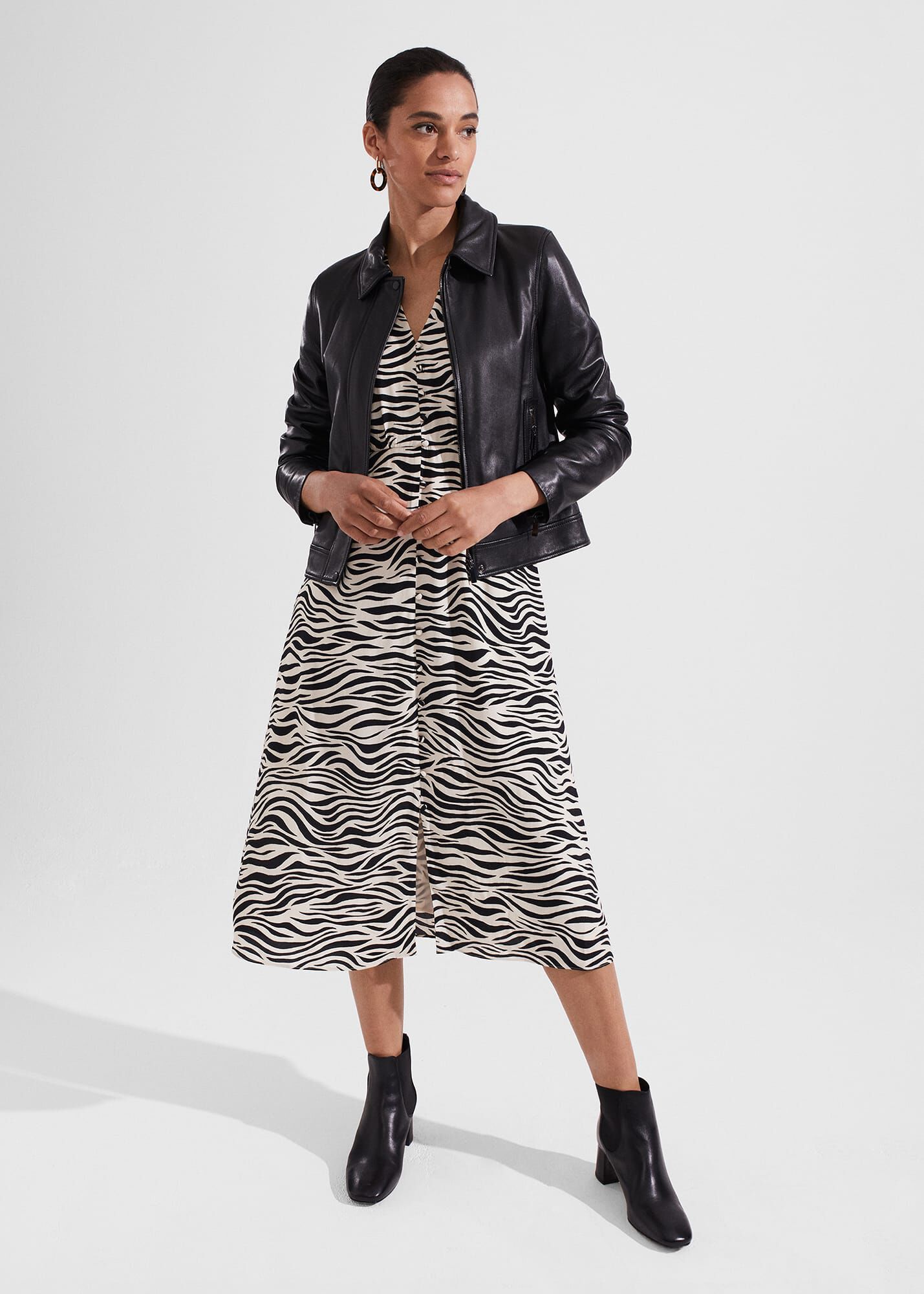 Indria Dress | Hobbs UK