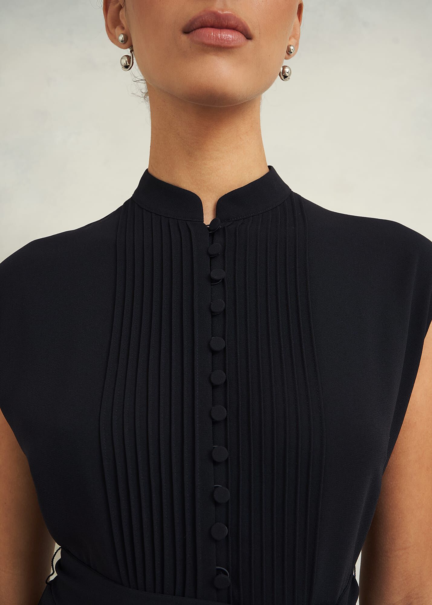 Pia Pintuck Dress | Hobbs UK