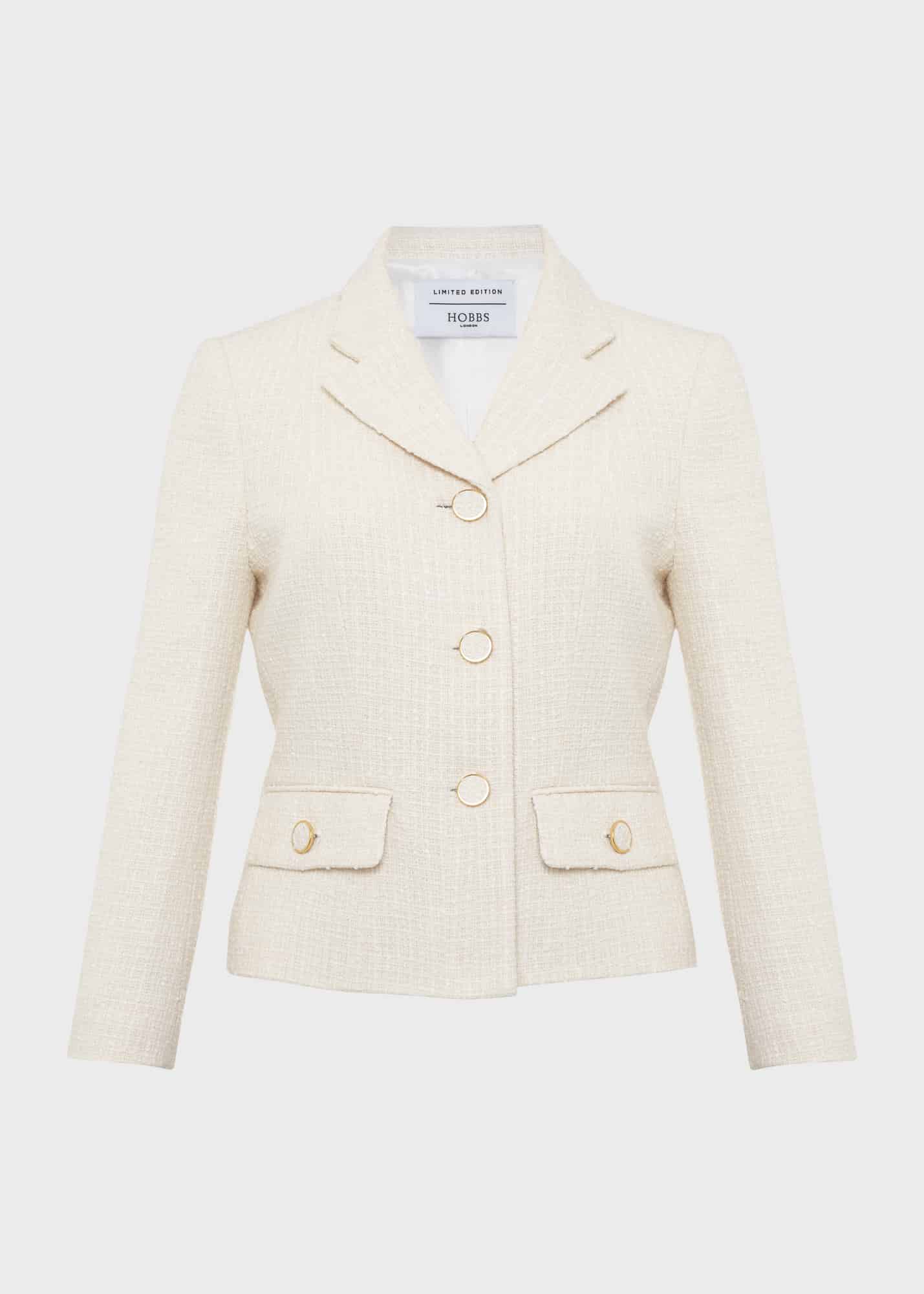 Clarence Tweed Jacket | Hobbs UK