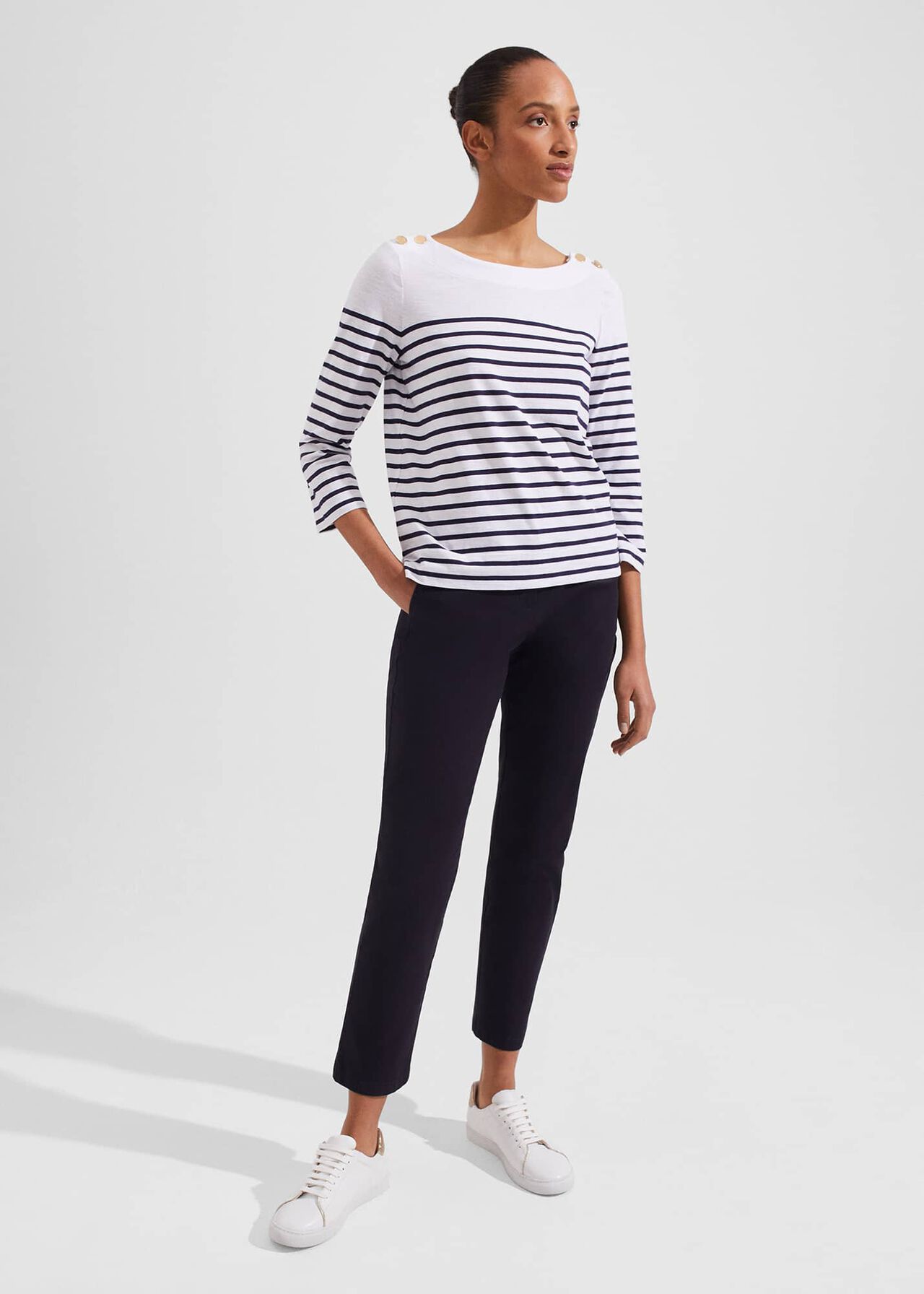 Kirsty Cotton Slub Top