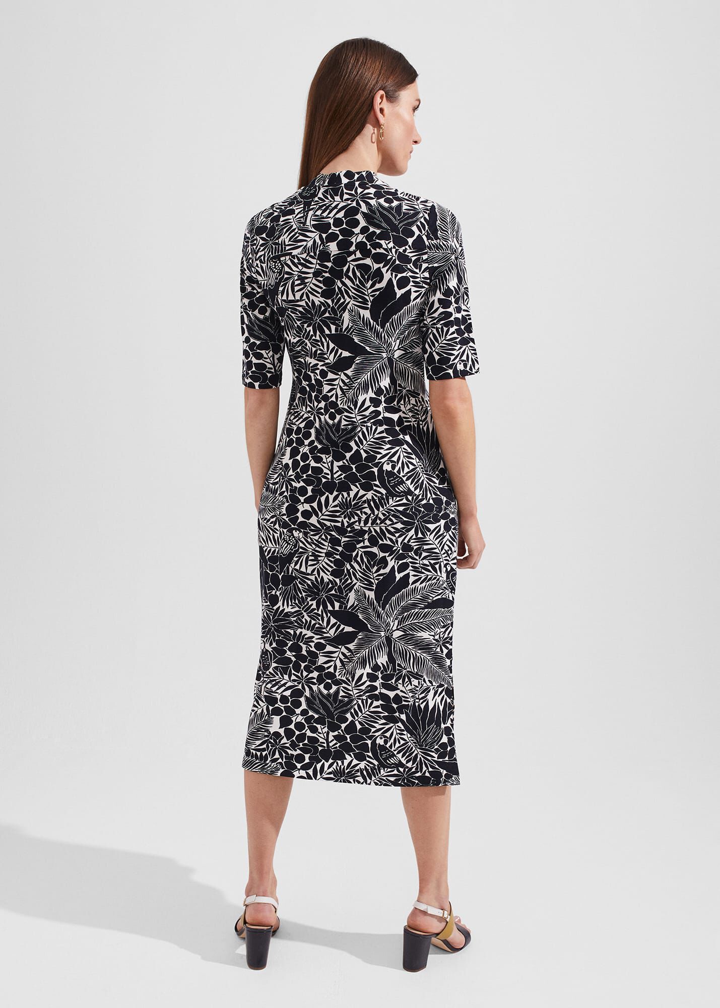 Hatty Jersey Dress | Hobbs UK