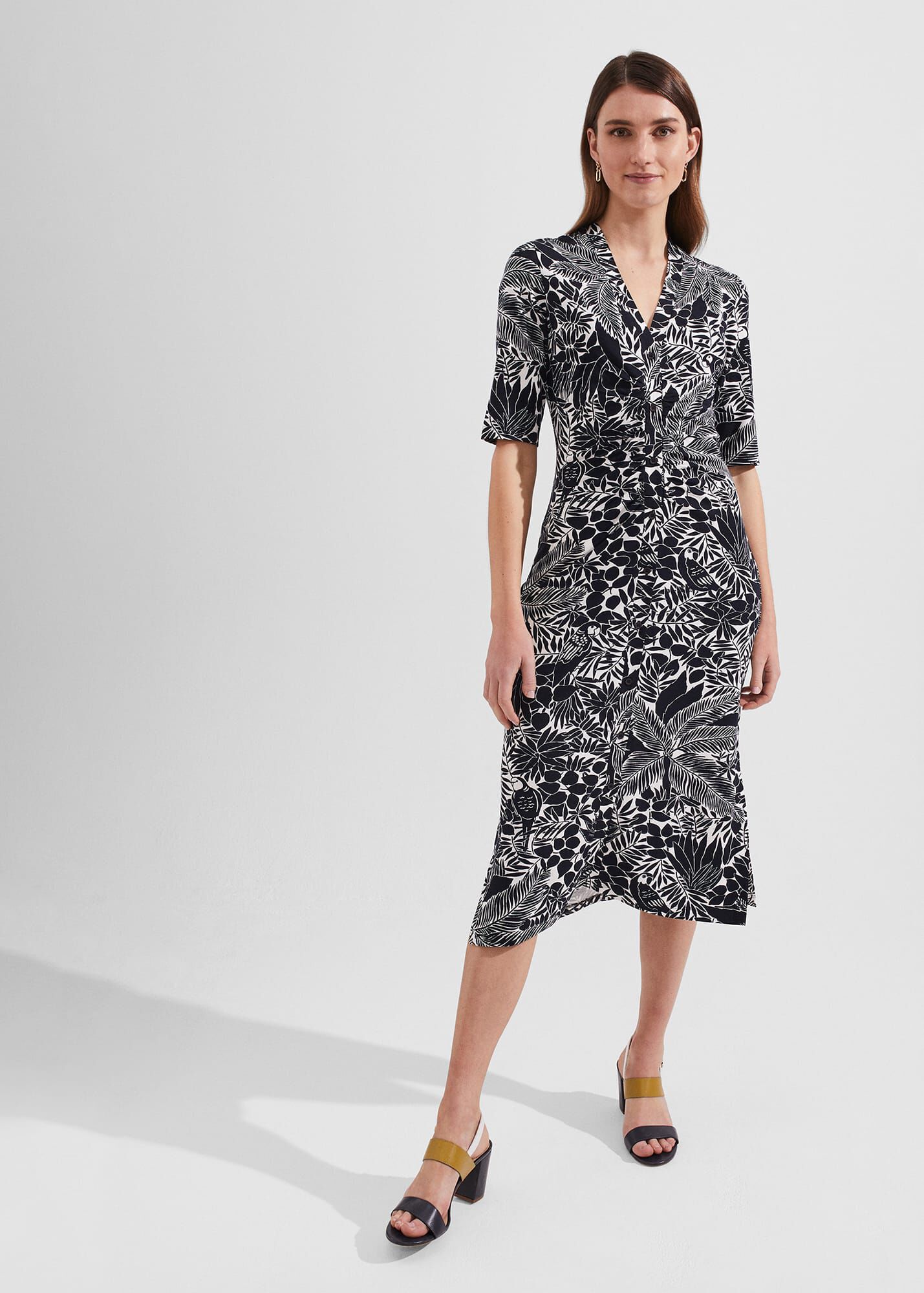 Hatty Jersey Dress | Hobbs UK