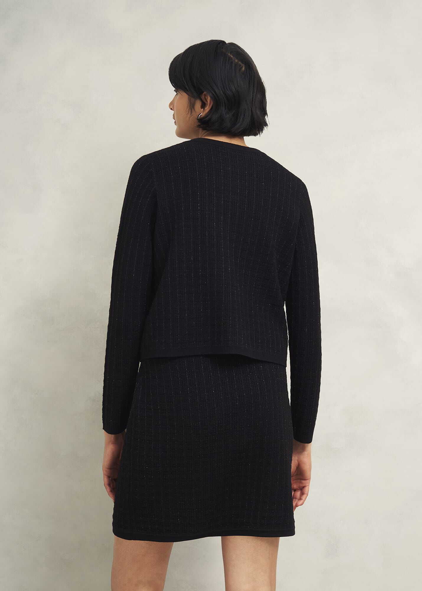 Sairey Knitted Jacket | Hobbs US | Sairey Knitted Jacket | Hobbs US |