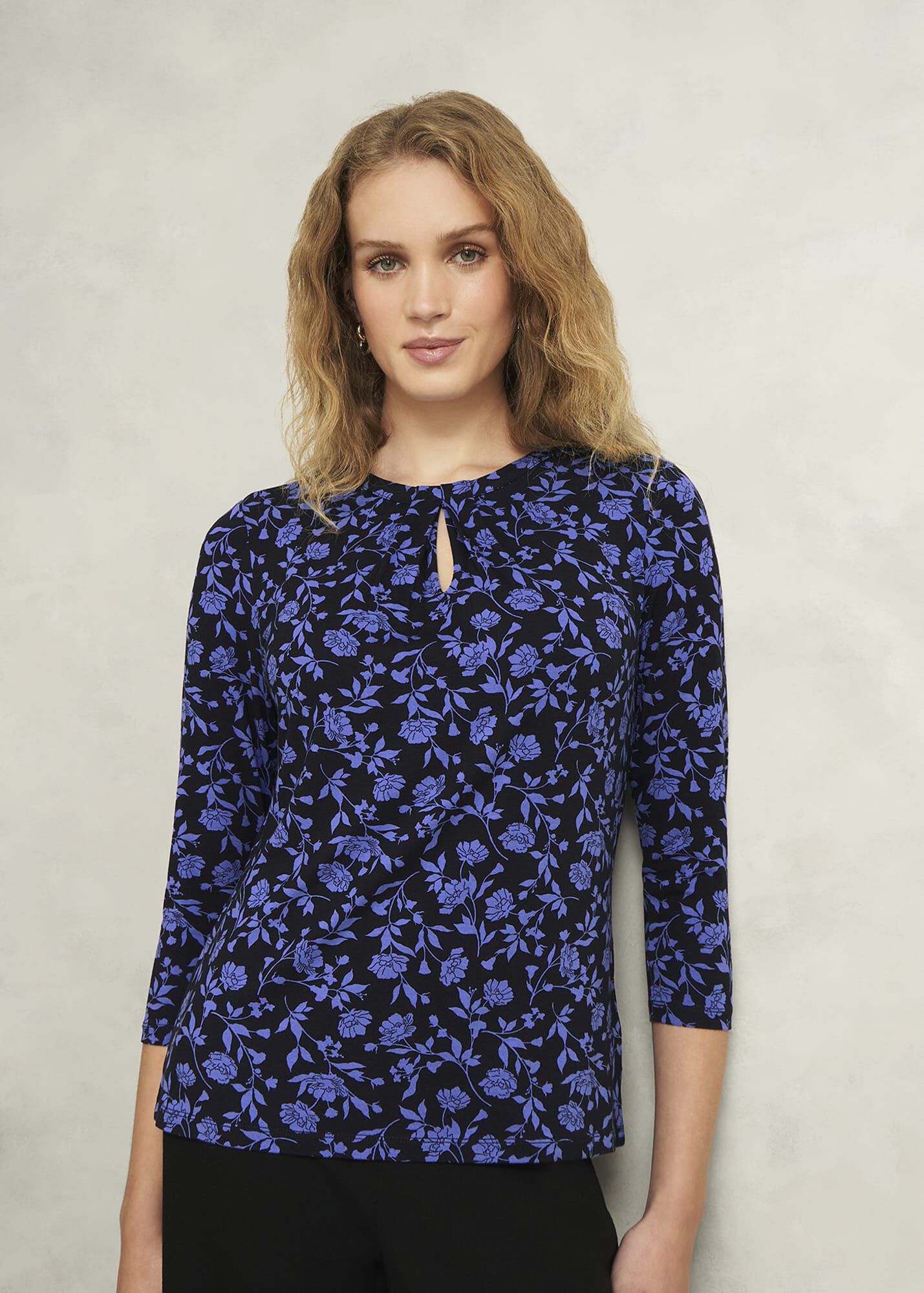 Julia Printed Top | Hobbs UK