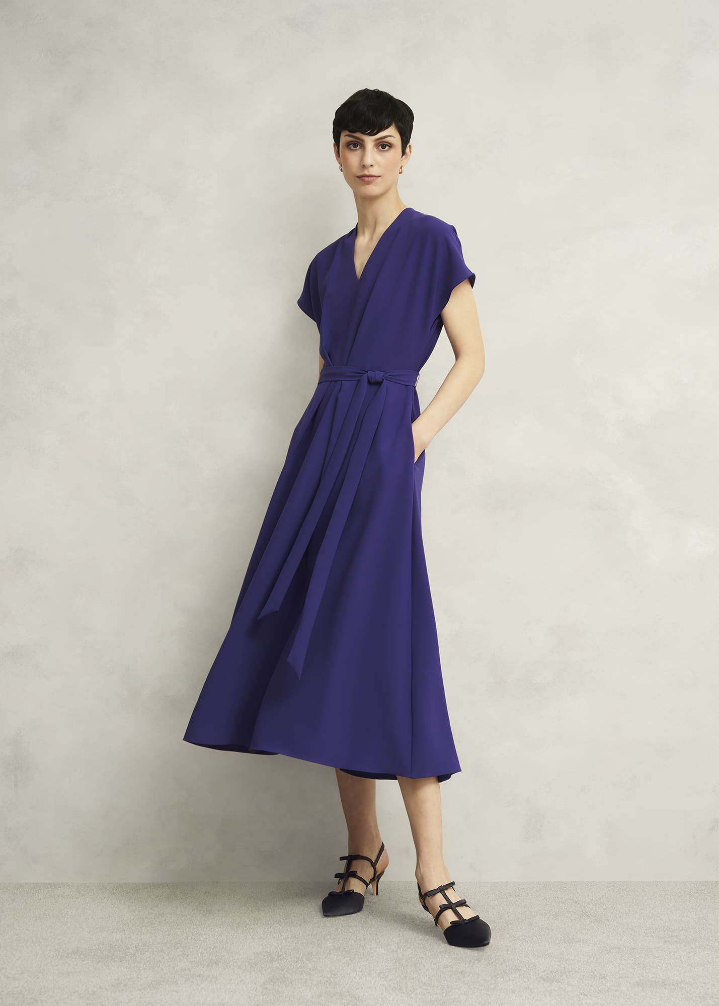 Gosford Satin Heels | Hobbs UK