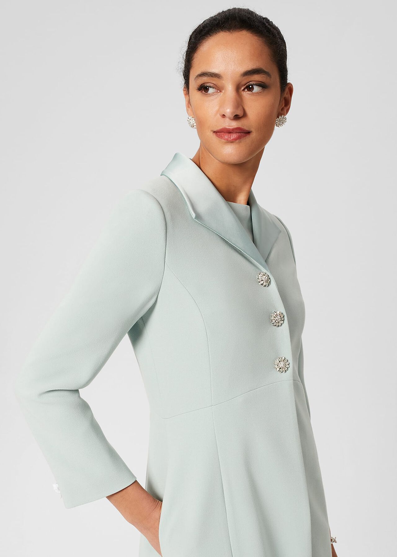 Darcie Fit And Flare Coat