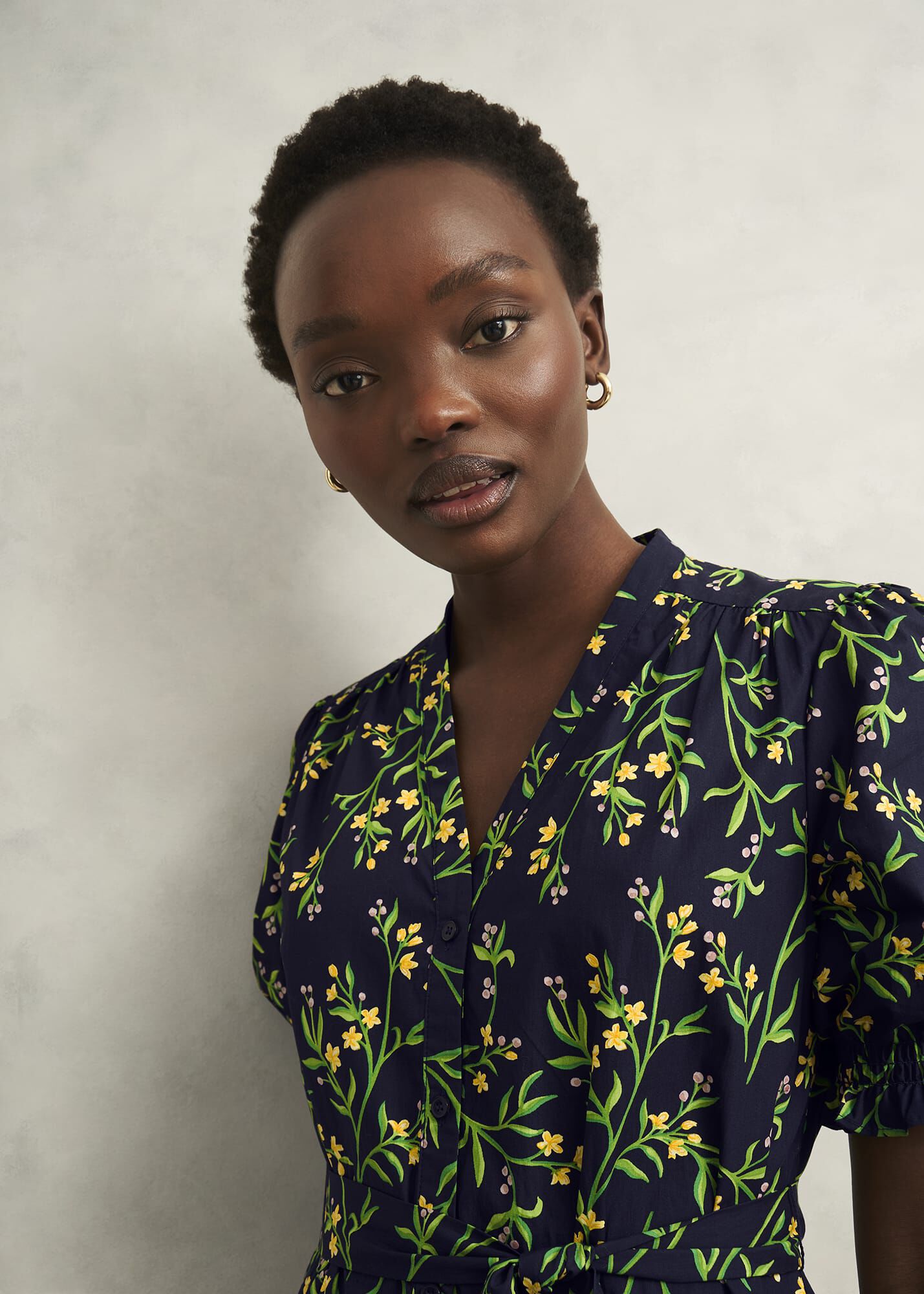 Christina Cotton Dress | Hobbs UK