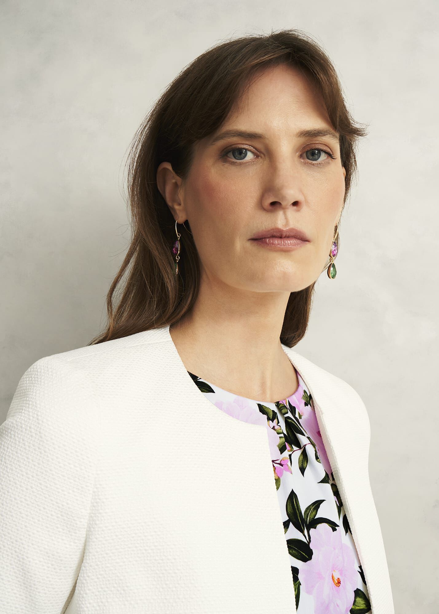 Elize Textured Jacket | Hobbs UK