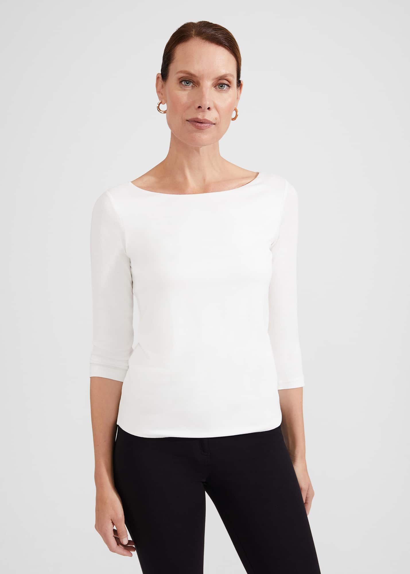 Sonya Plain Top | Hobbs UK