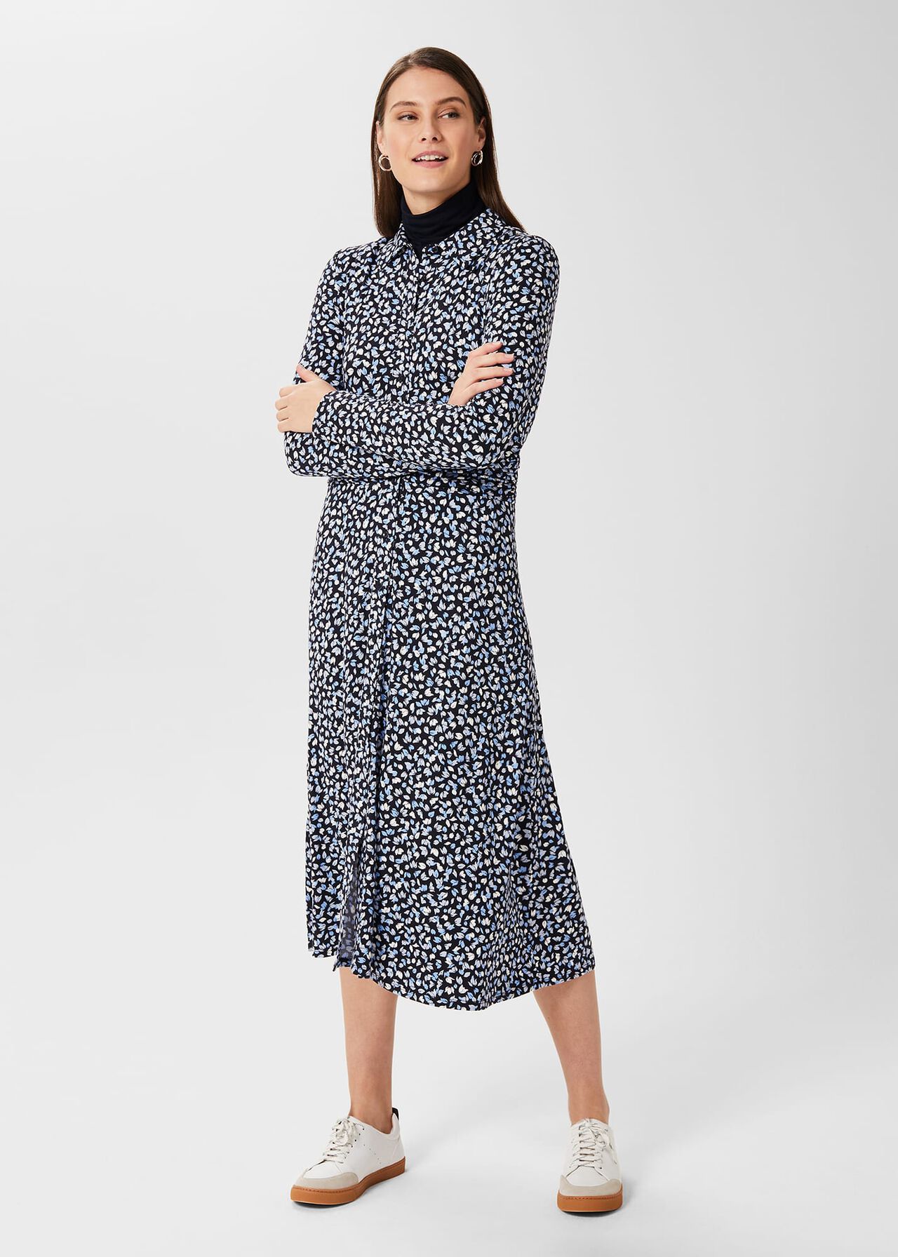 Nadina Jersey Dress Outfit