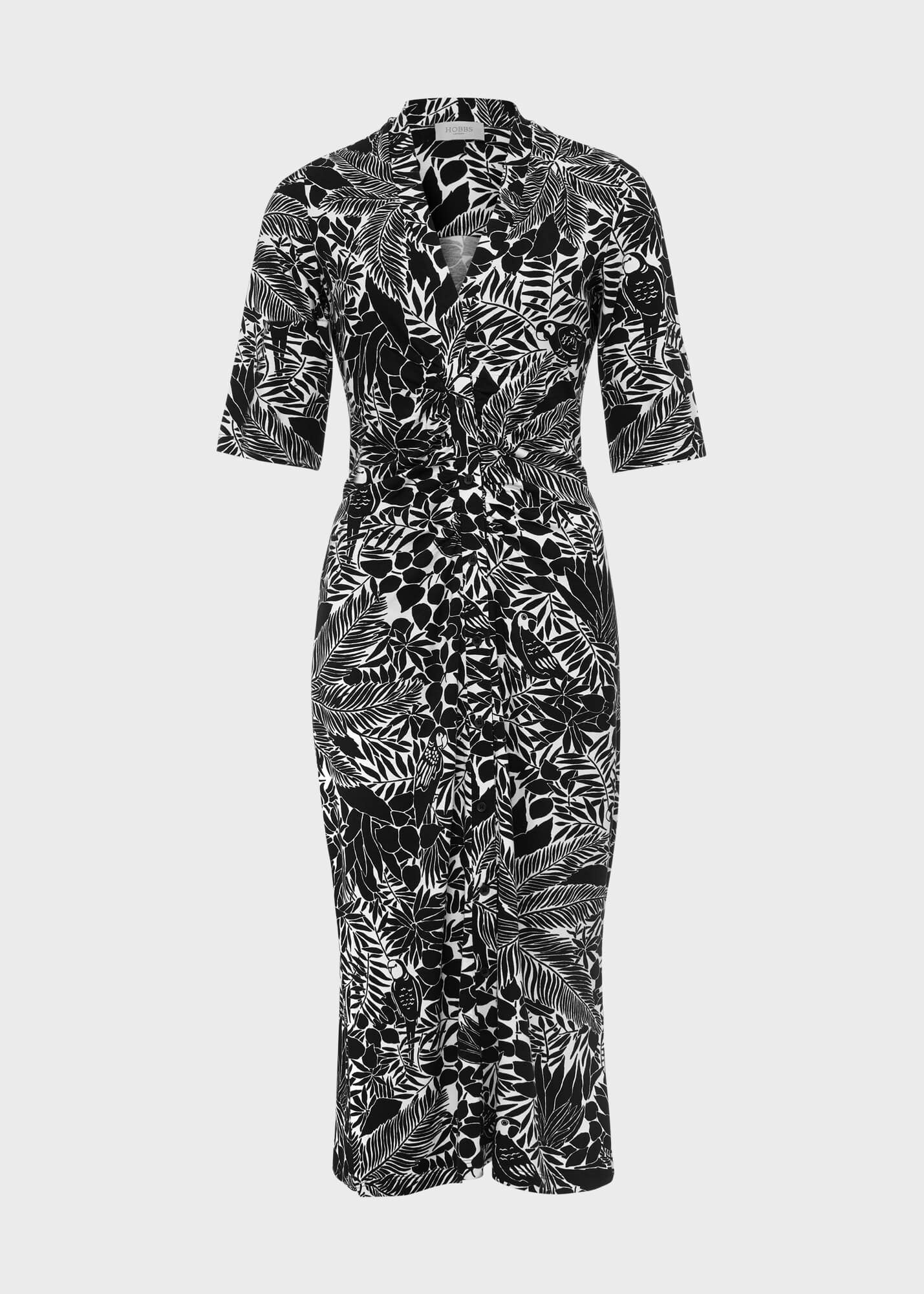 Hatty Jersey Dress | Hobbs UK