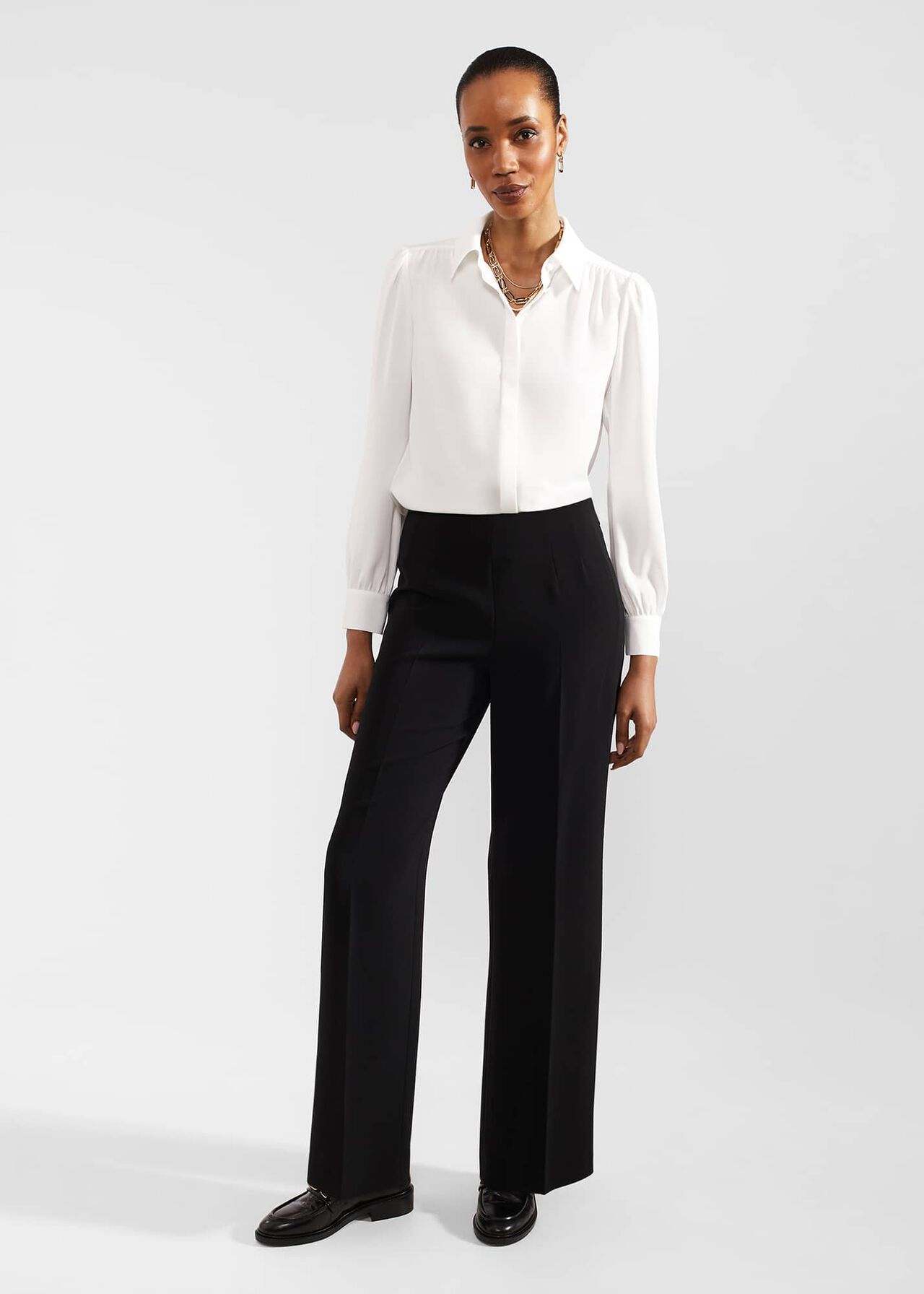 Vanessa Wide Leg Pants | Hobbs US