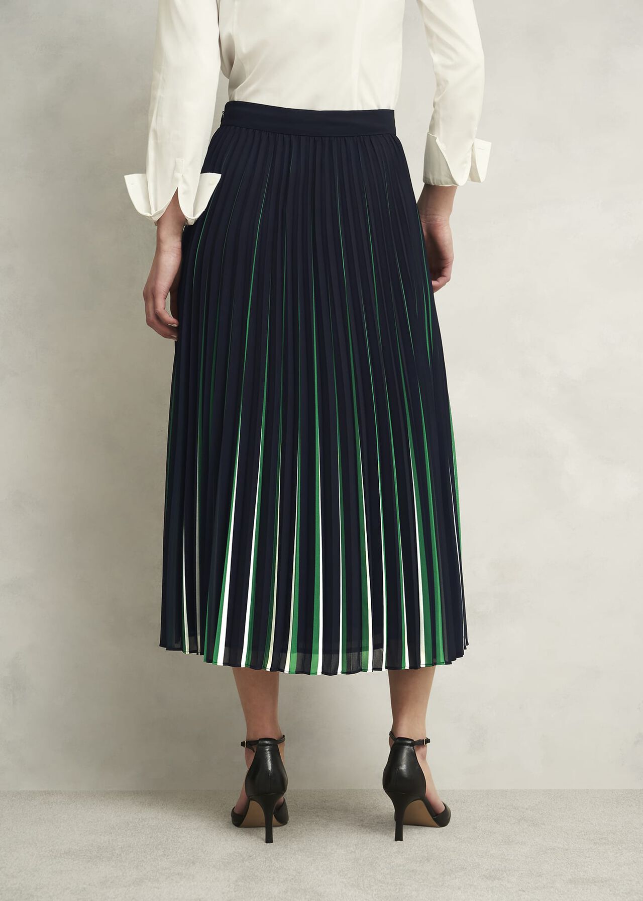 Vida Pleated Skirt | Hobbs US