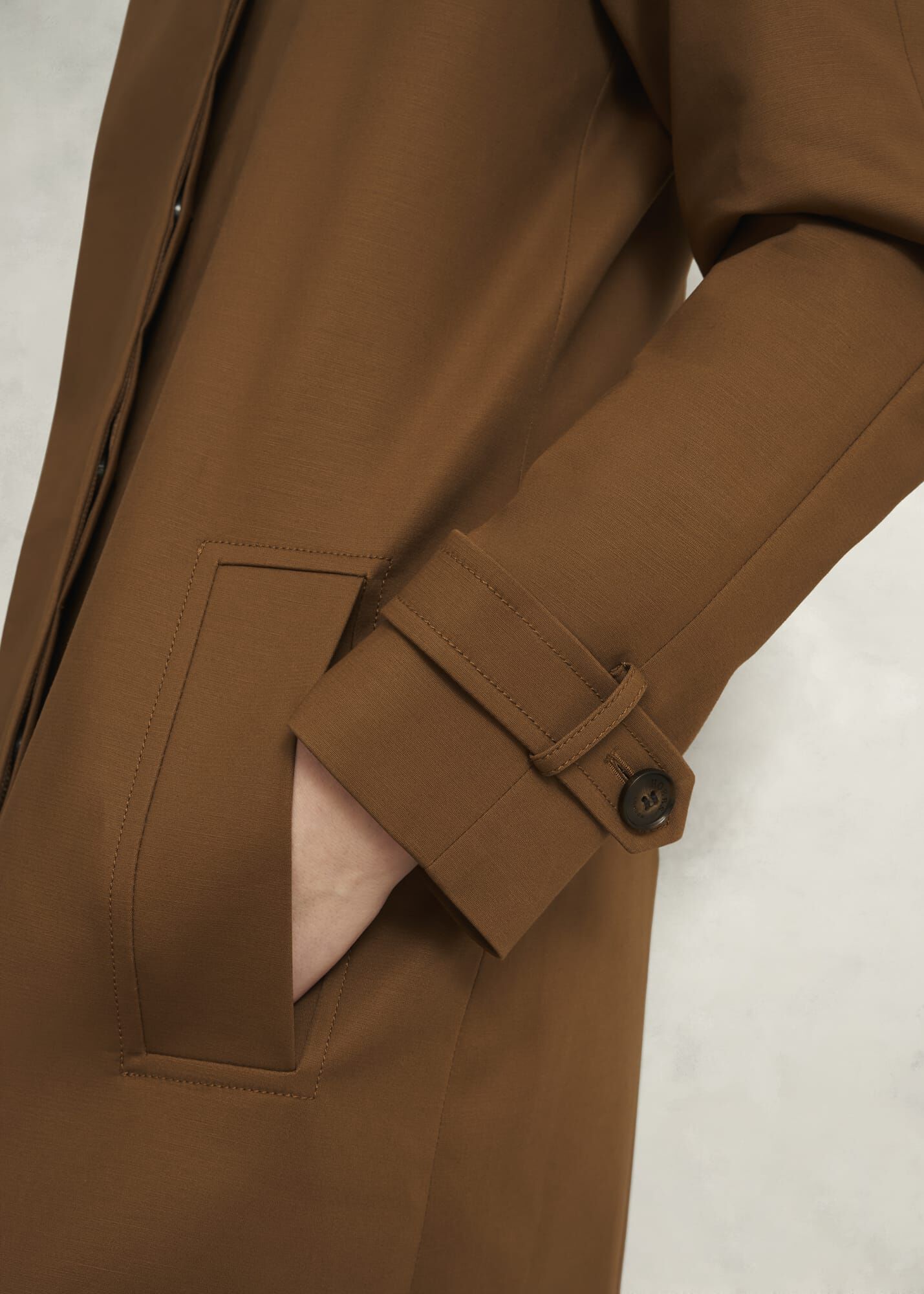 Kentmere Shower Resistant Trench Coat | Hobbs UK