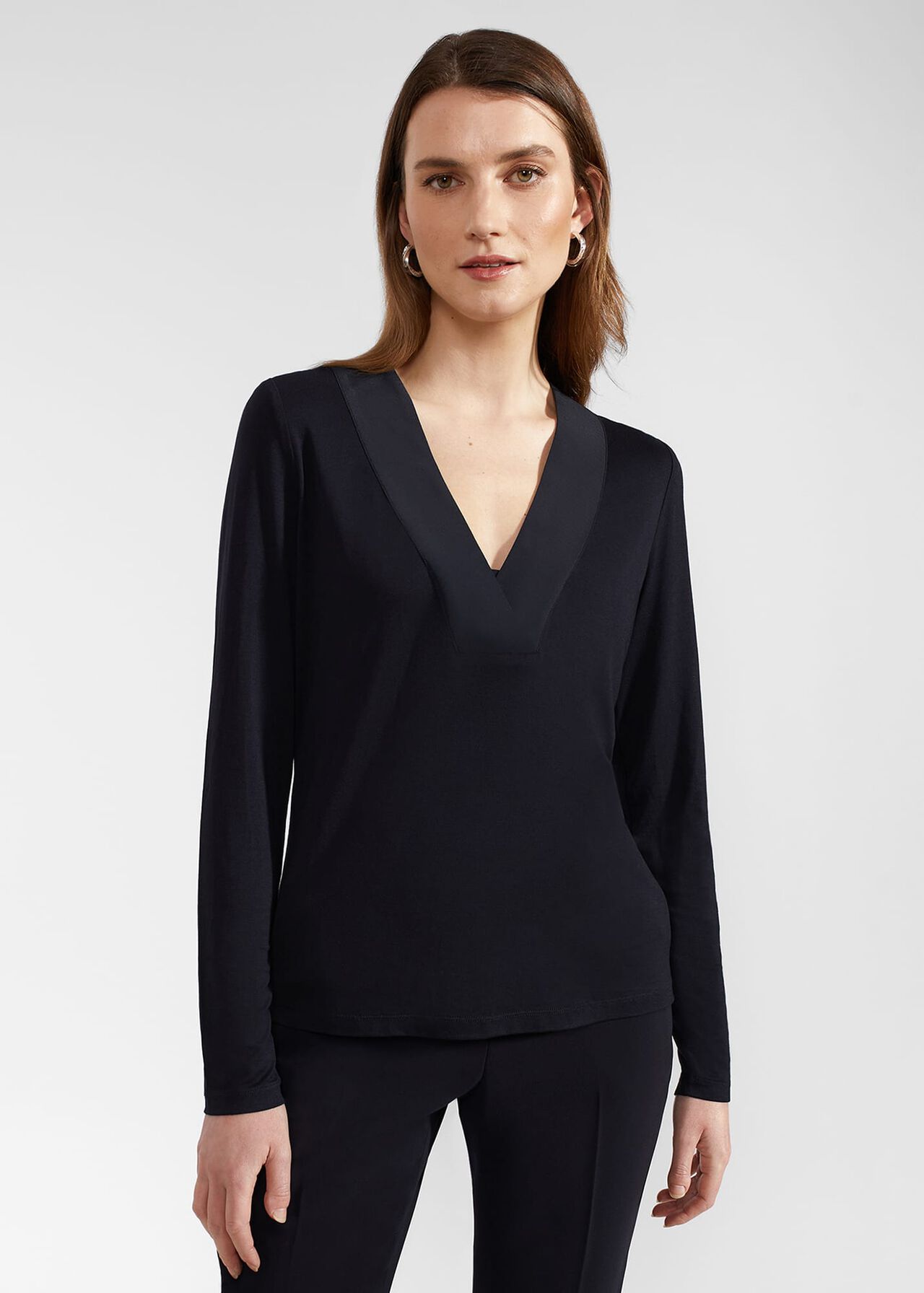 Jonie Long Sleeved Top | Hobbs ROW