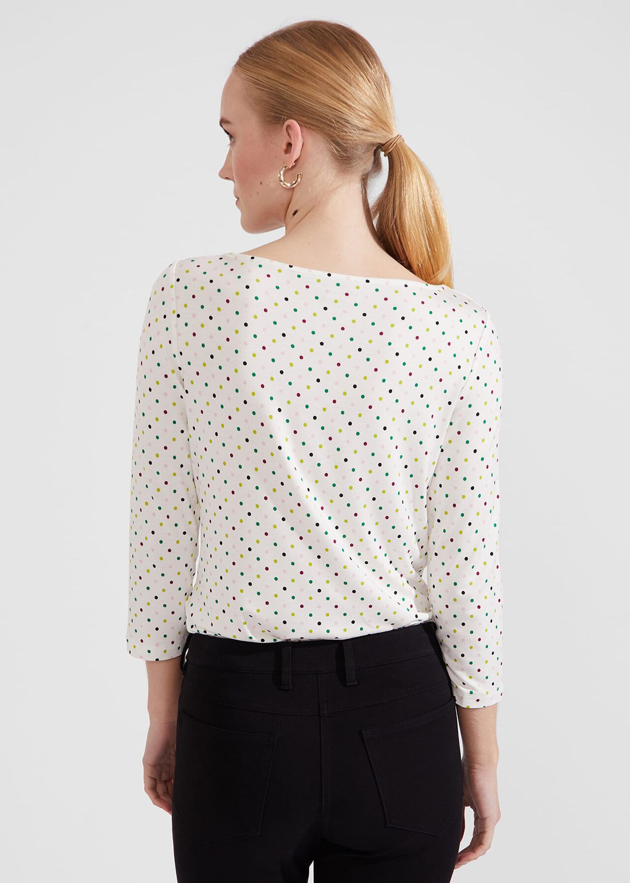 Sonya Printed Top | Hobbs UK