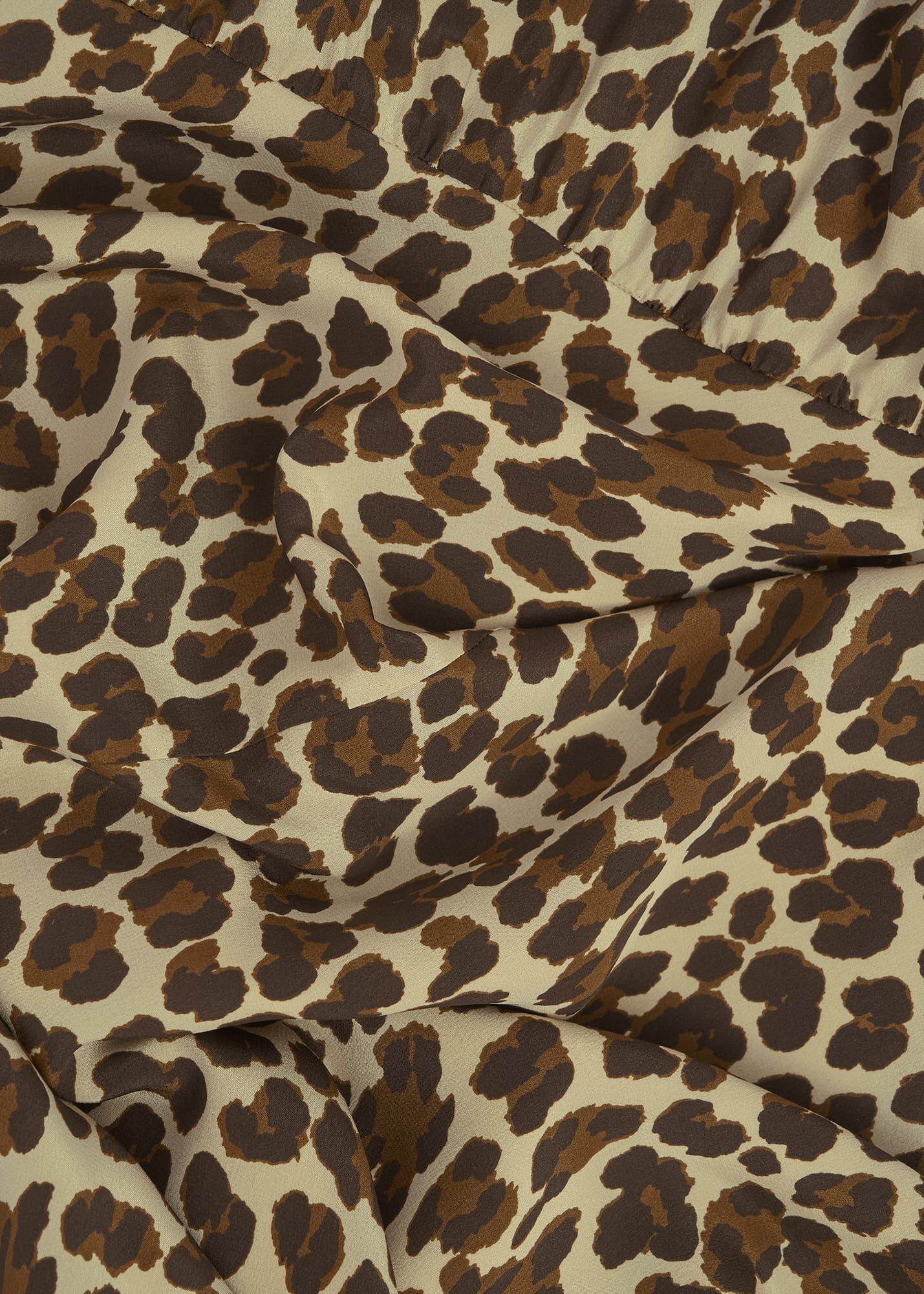 Hampton Leopard Silk Dress | Hobbs UK
