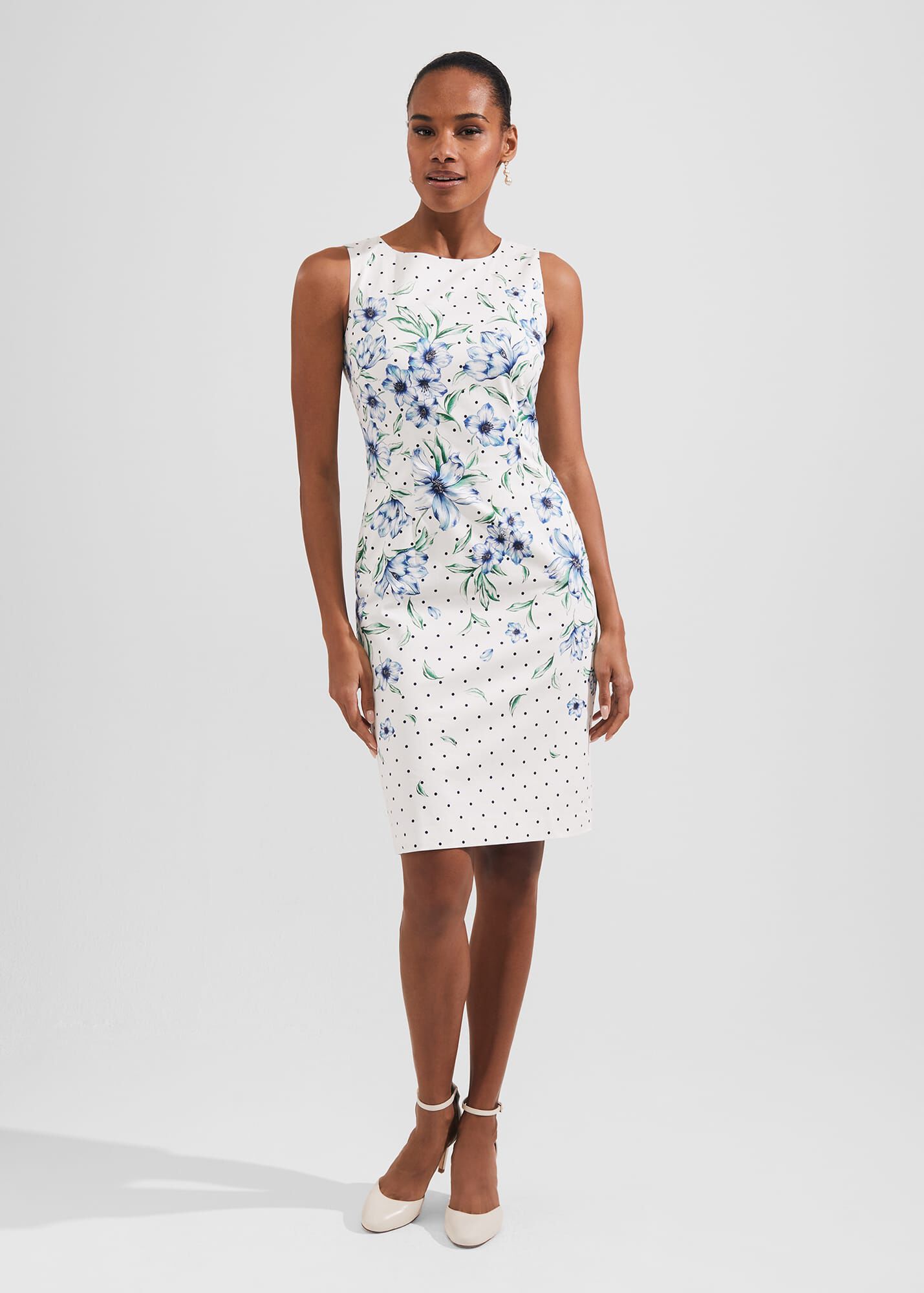Fiona Floral Shift Dress | Hobbs UK