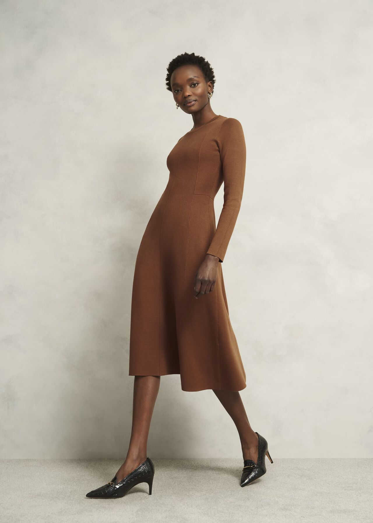 Liza Knitted Dress | Hobbs UK