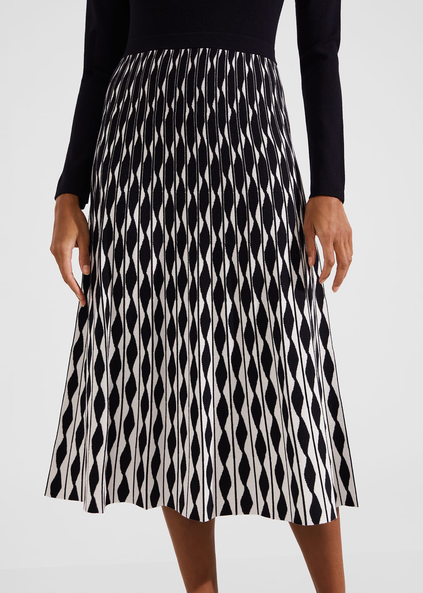 Larna Knitted Dress | Hobbs UK