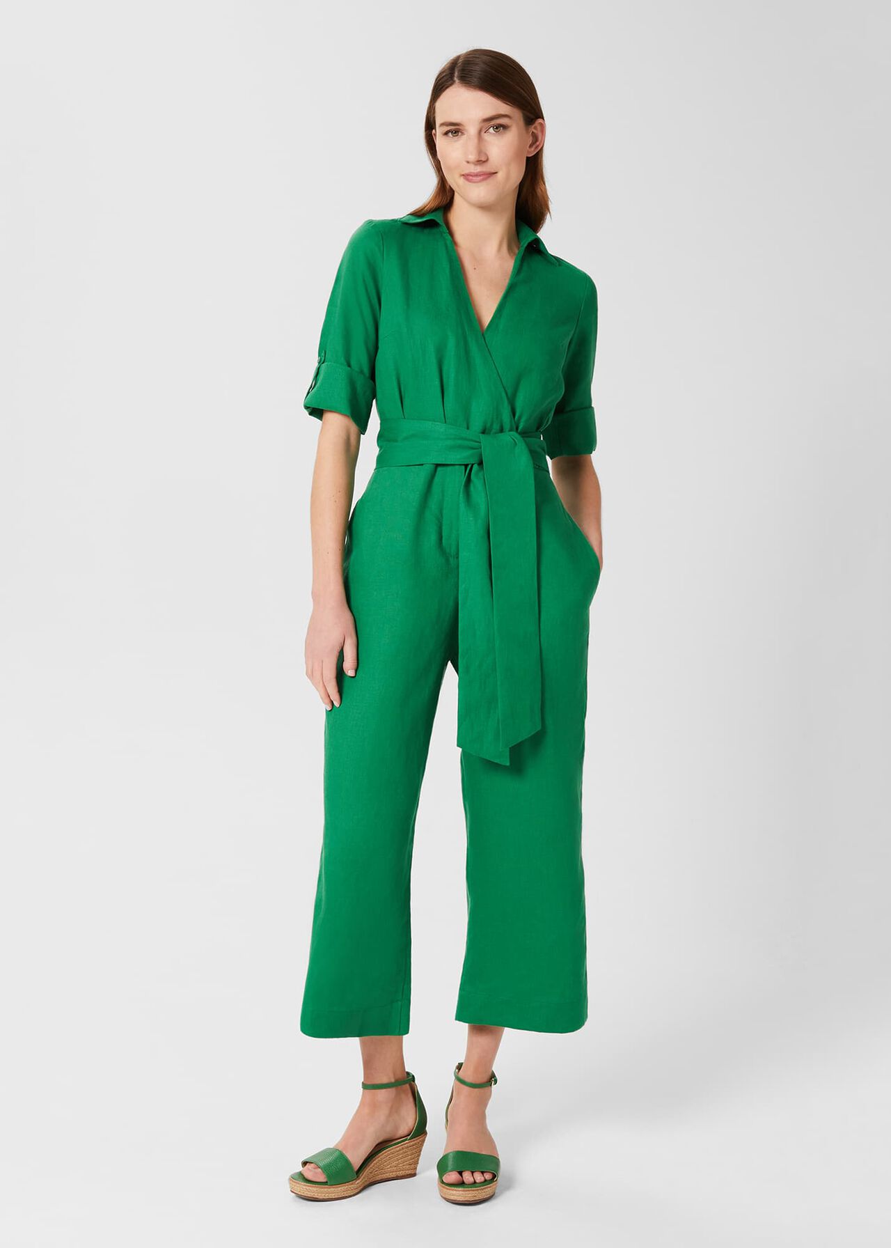 Tazmin Linen Jumpsuit