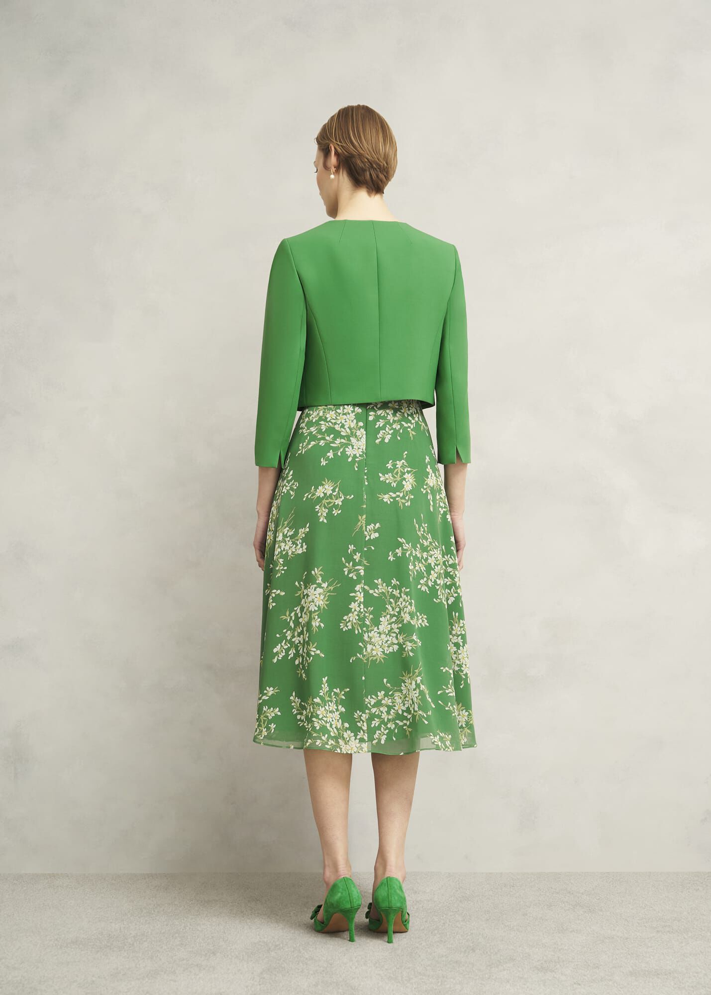 Elize Crepe Jacket | Hobbs UK