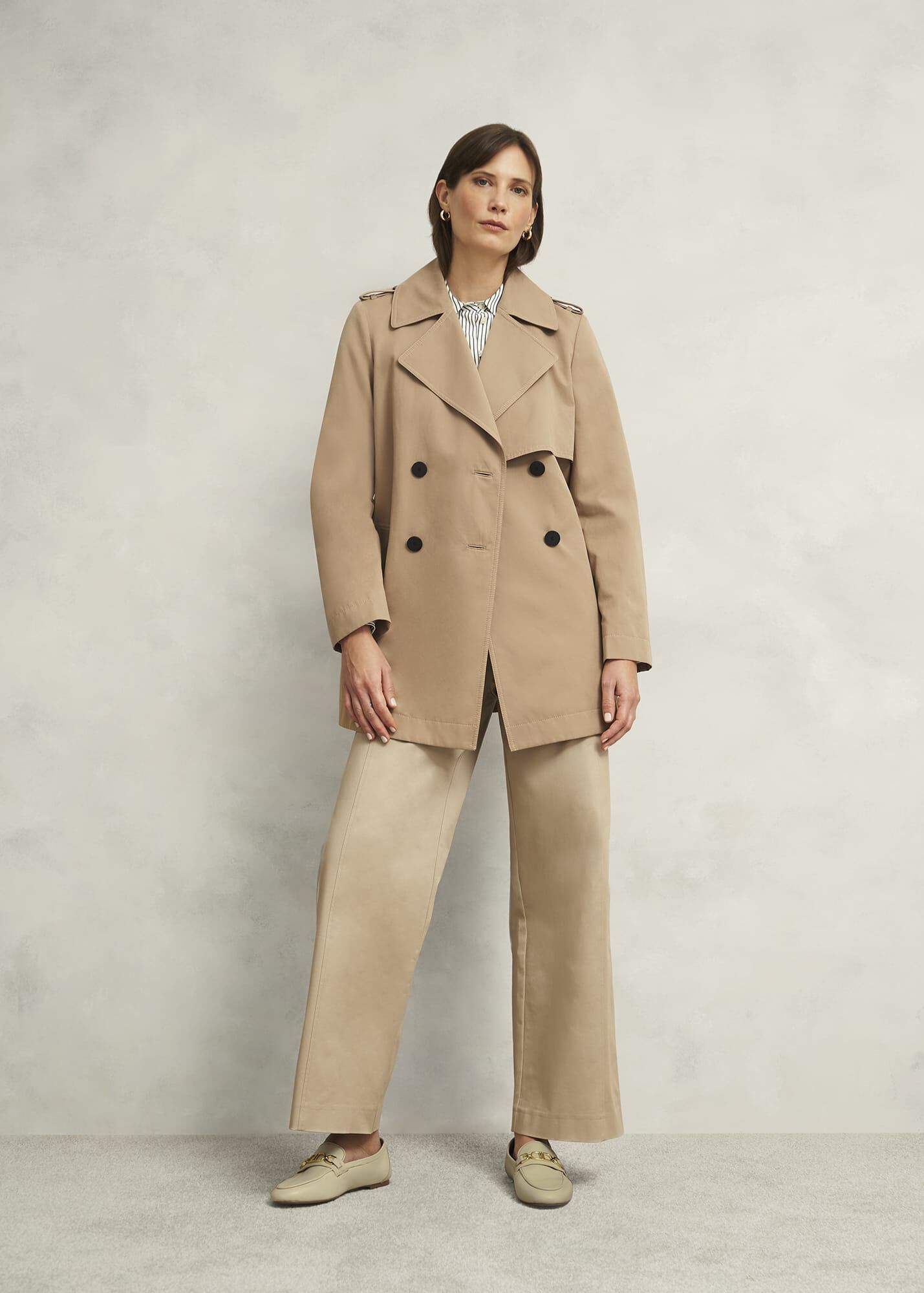 Pheobe Leather Loafers | Hobbs UK