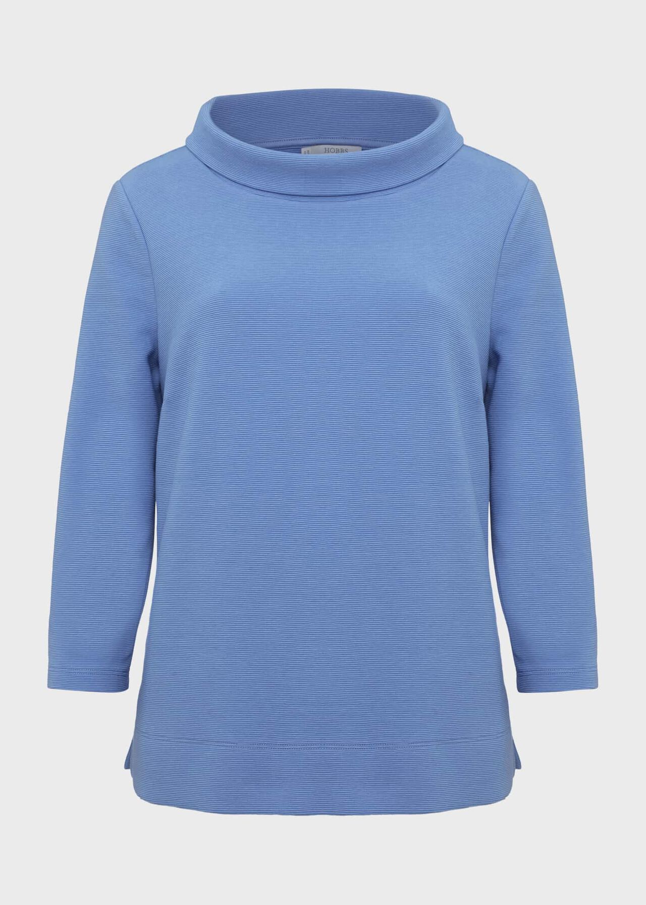 Betsy Textured Top With Cotton