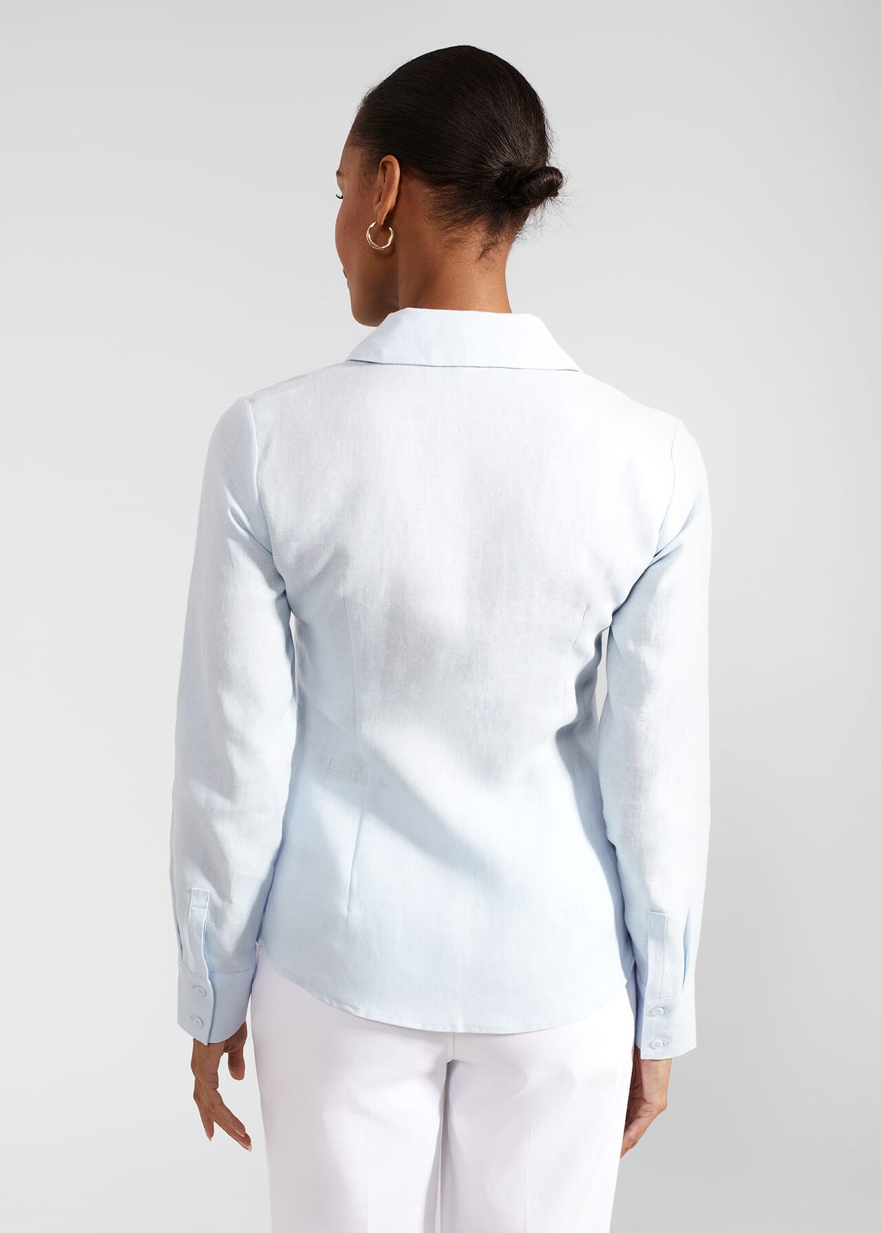 Victoria Linen Shirt | Hobbs US