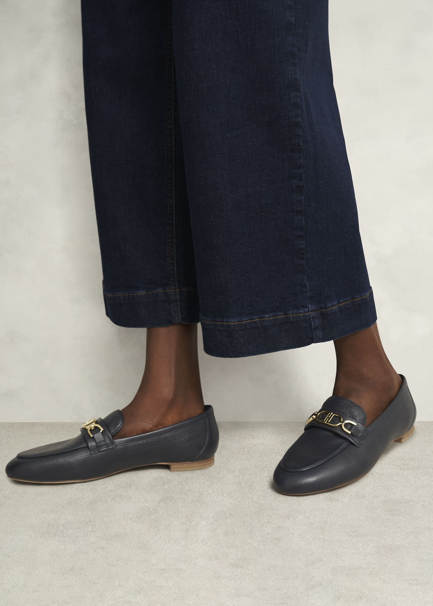 Pheobe Leather Loafers | Hobbs UK