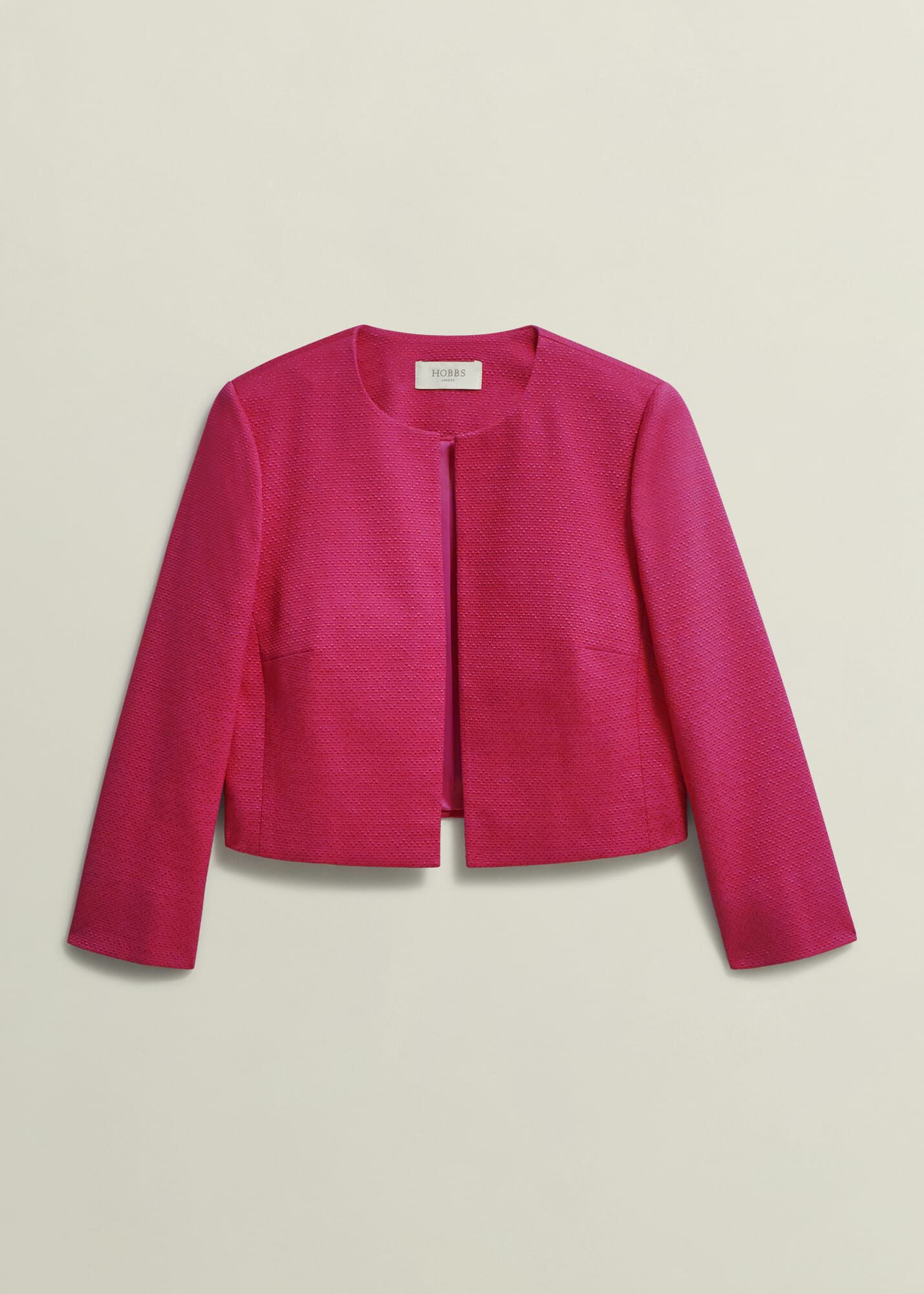 Elize Textured Jacket | Hobbs UK