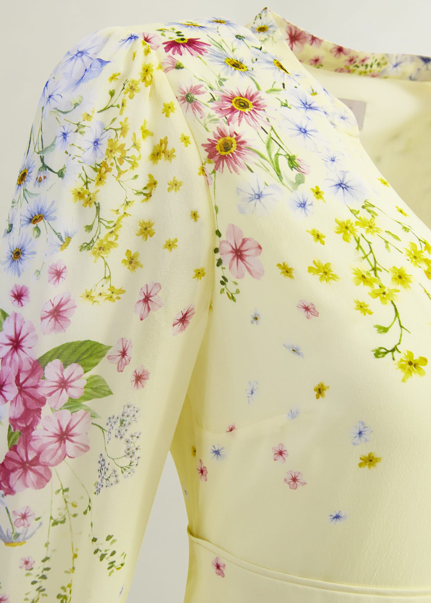 Emma Silk Dress | Hobbs UK