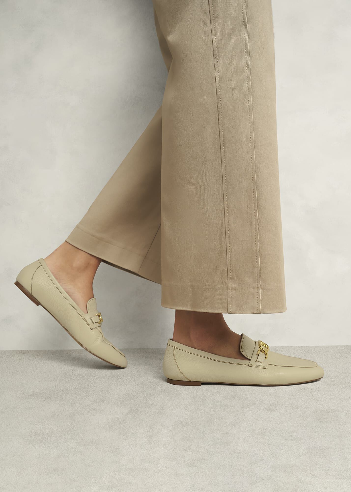 Pheobe Leather Loafers | Hobbs UK