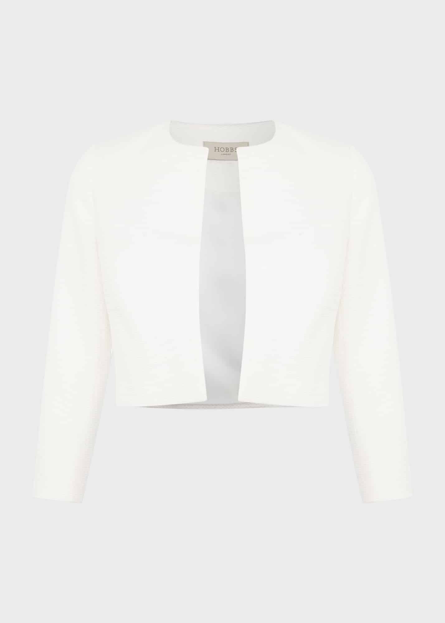 Elize Textured Jacket | Hobbs UK