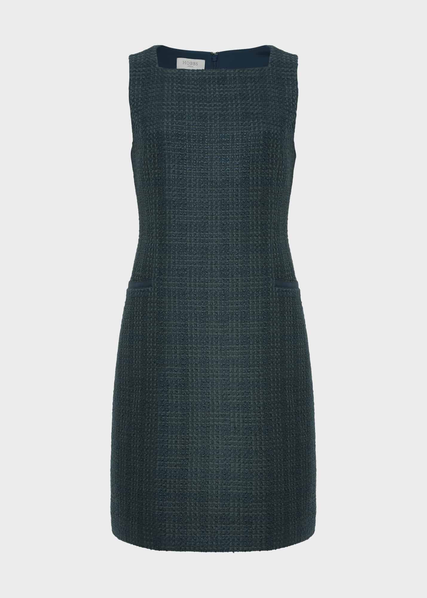 Estella Tweed Dress | Hobbs UK