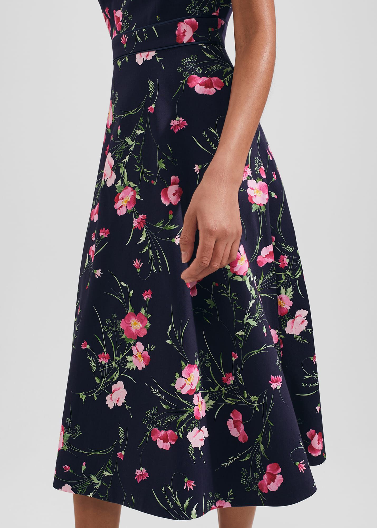 Kassandra Fit And Flare Dress